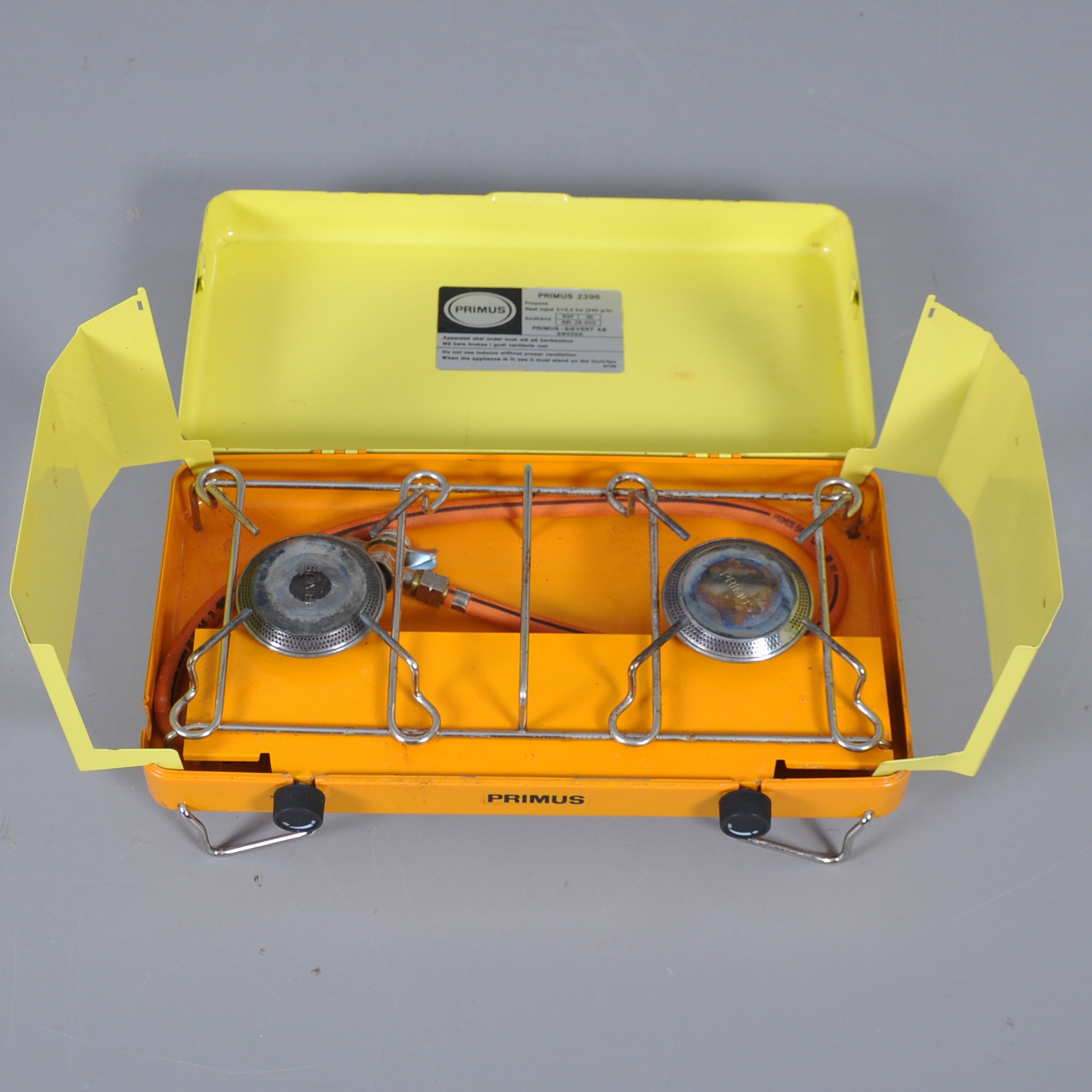 Images for 1424192. GAS STOVE, Primus 2396, 1970s with cardboard ...