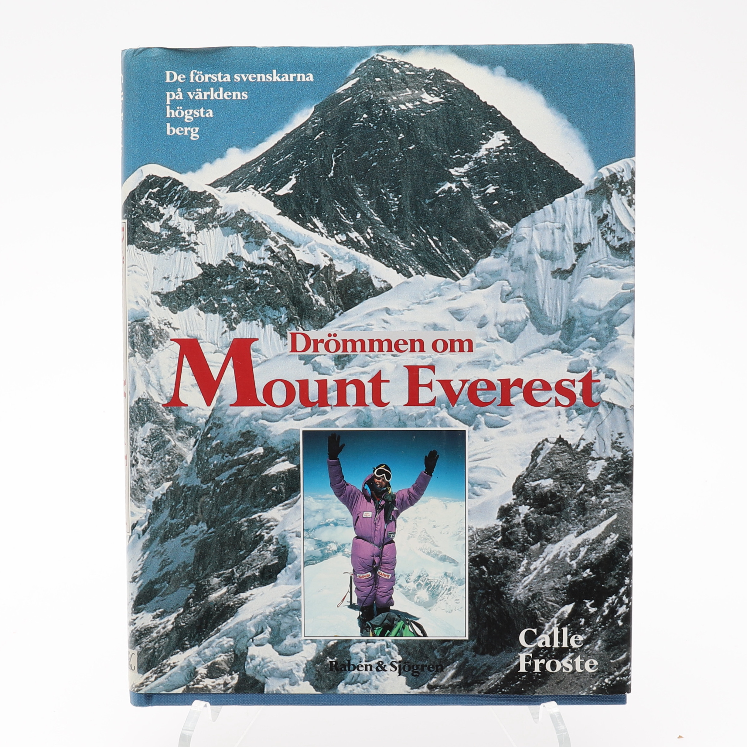 Images for 1428569. THE BOOK ABOUT THE FIRST SWEDES ON MOUNT EVEREST ...