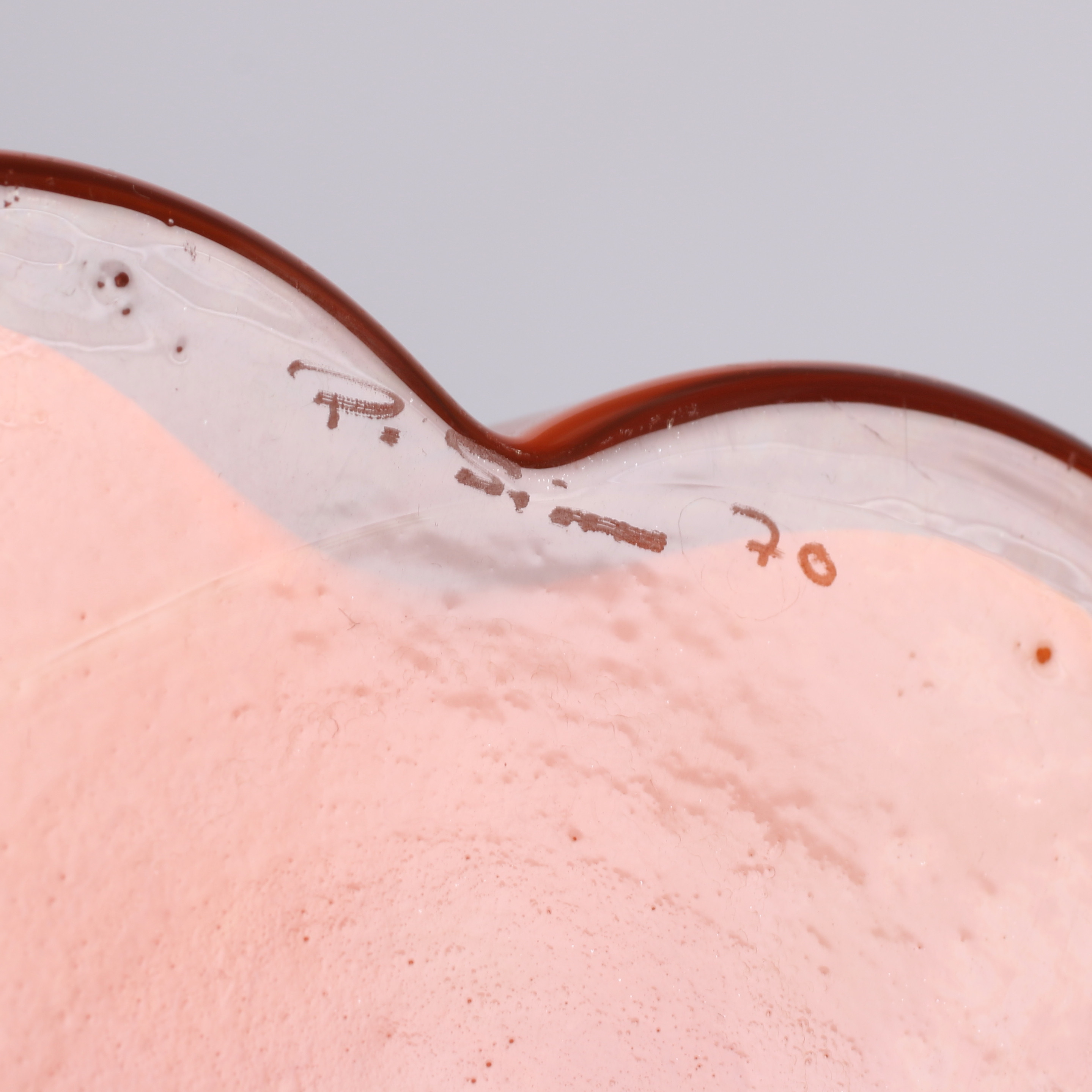 Images for 1429386. VASES, 2 pcs, glass, PO Ström, Alsterfors Glasbruk ...