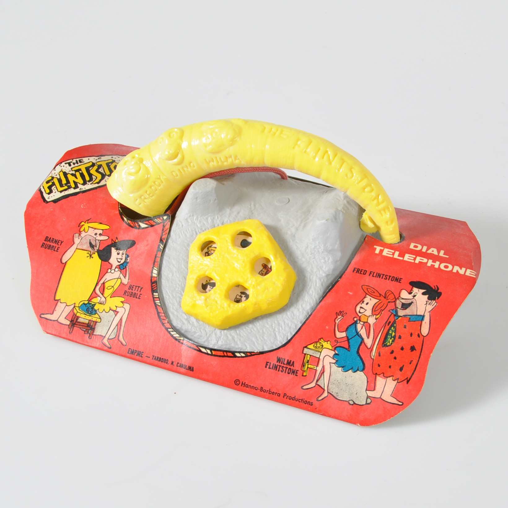 Images for 1431459. THE FLINTSTONES. 3 parts, rare the flintstones toy ...