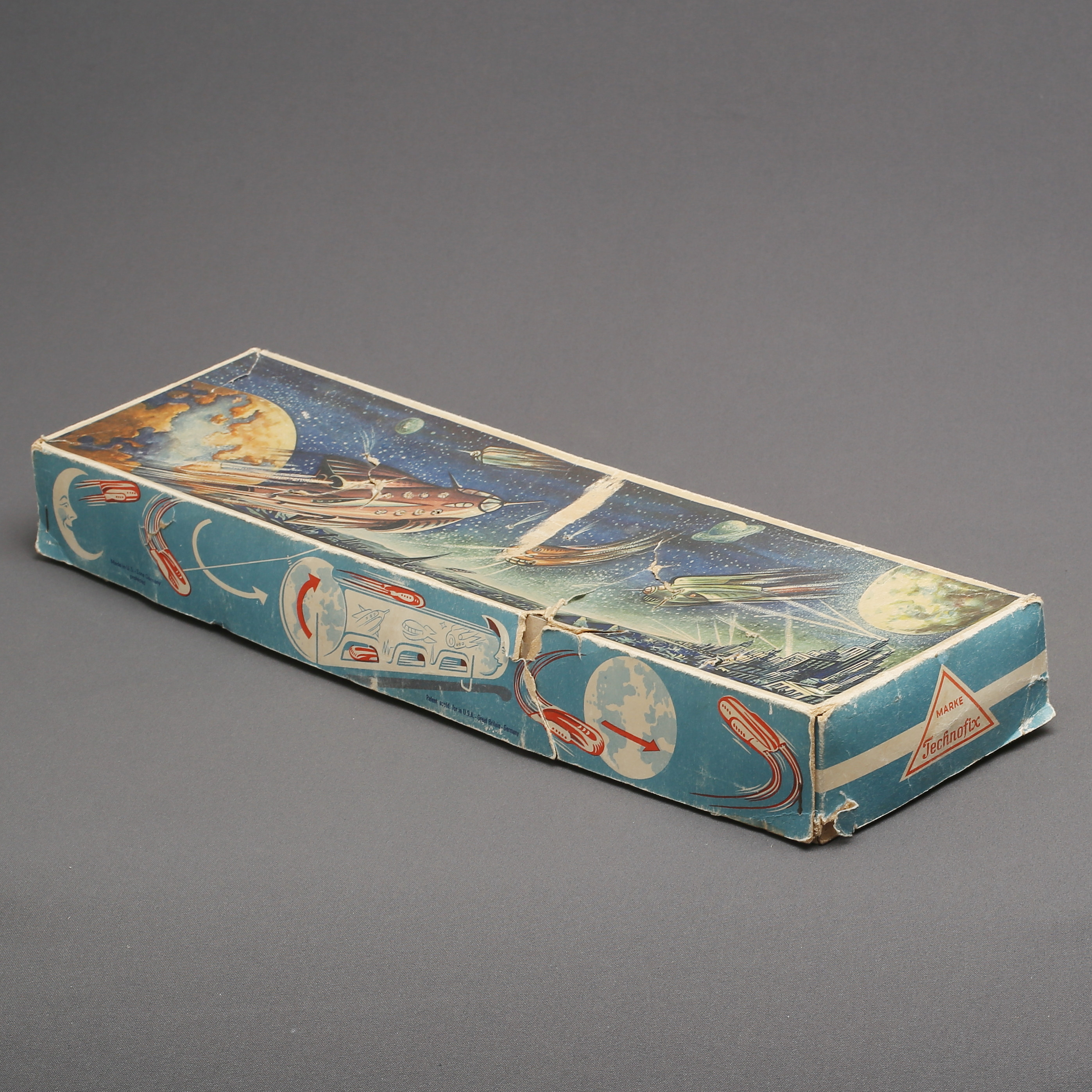 Images for 1438638. MONDBAHN 262 (TERRA LUNA, METEOR EXPRESS) BY TECHNOFIX 1951 WITH BOX ...