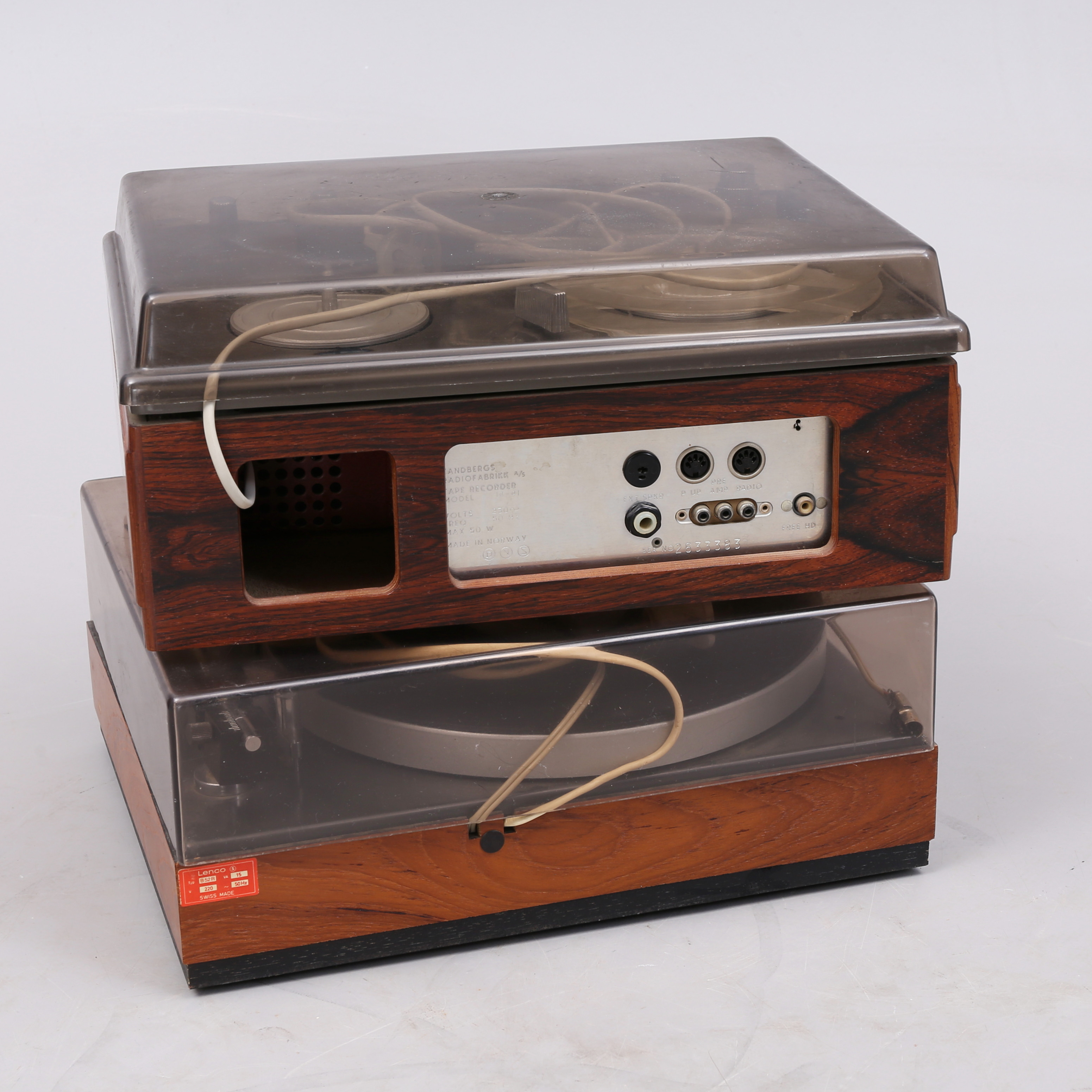 Images for 1440738. RECORD PLAYERS, CIRCULAR TAPE PLAYERS; SPEAKER, 4 ...