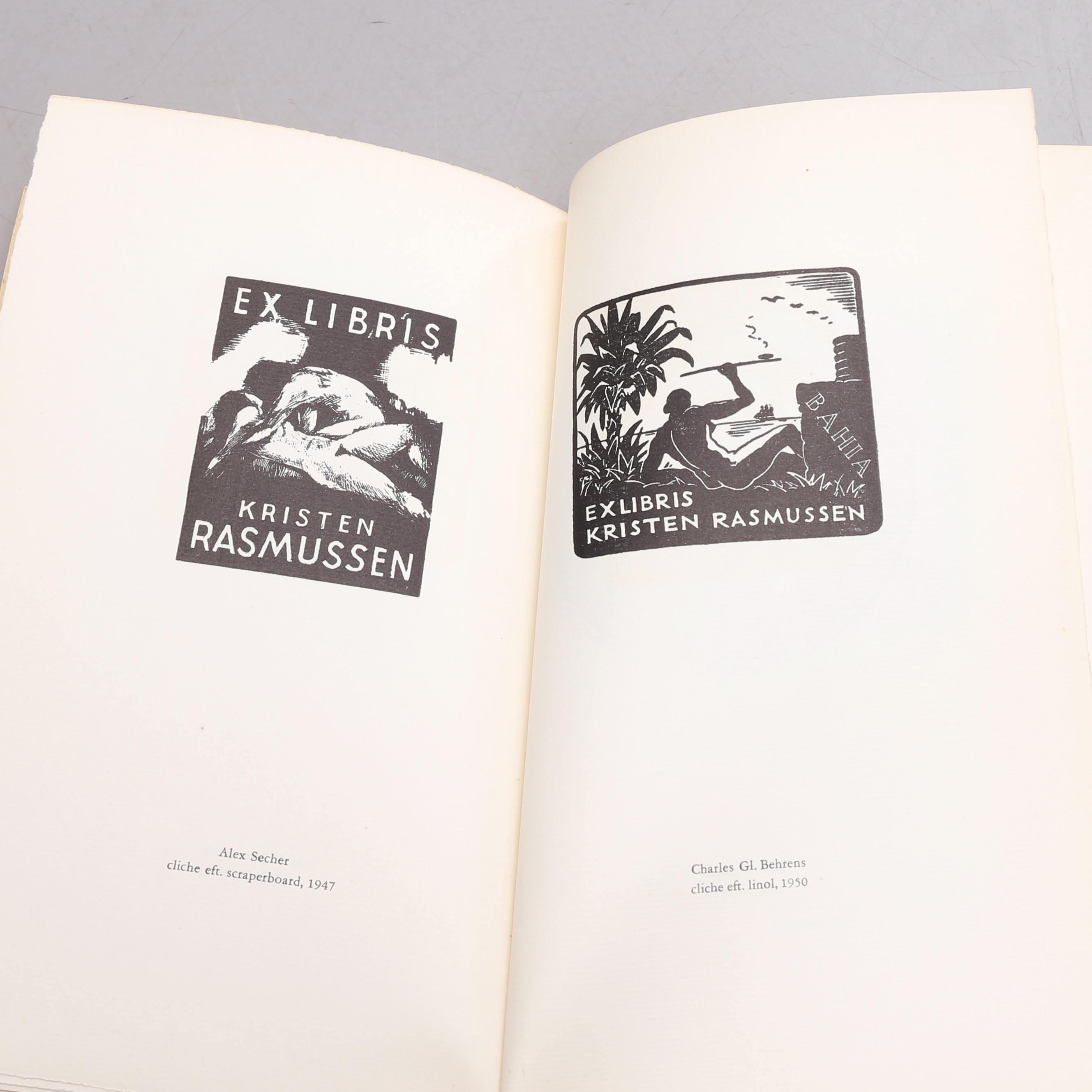 Images for 1440925. THE WOMAN IN THE EXLIBRIS ART, Kristen Rasmussen ...