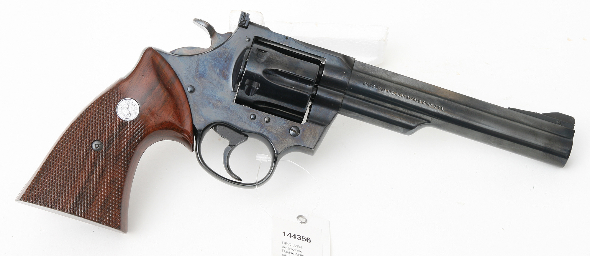 Imágenes para 144356. (360) REVOLVER, Americano, Double Action ...