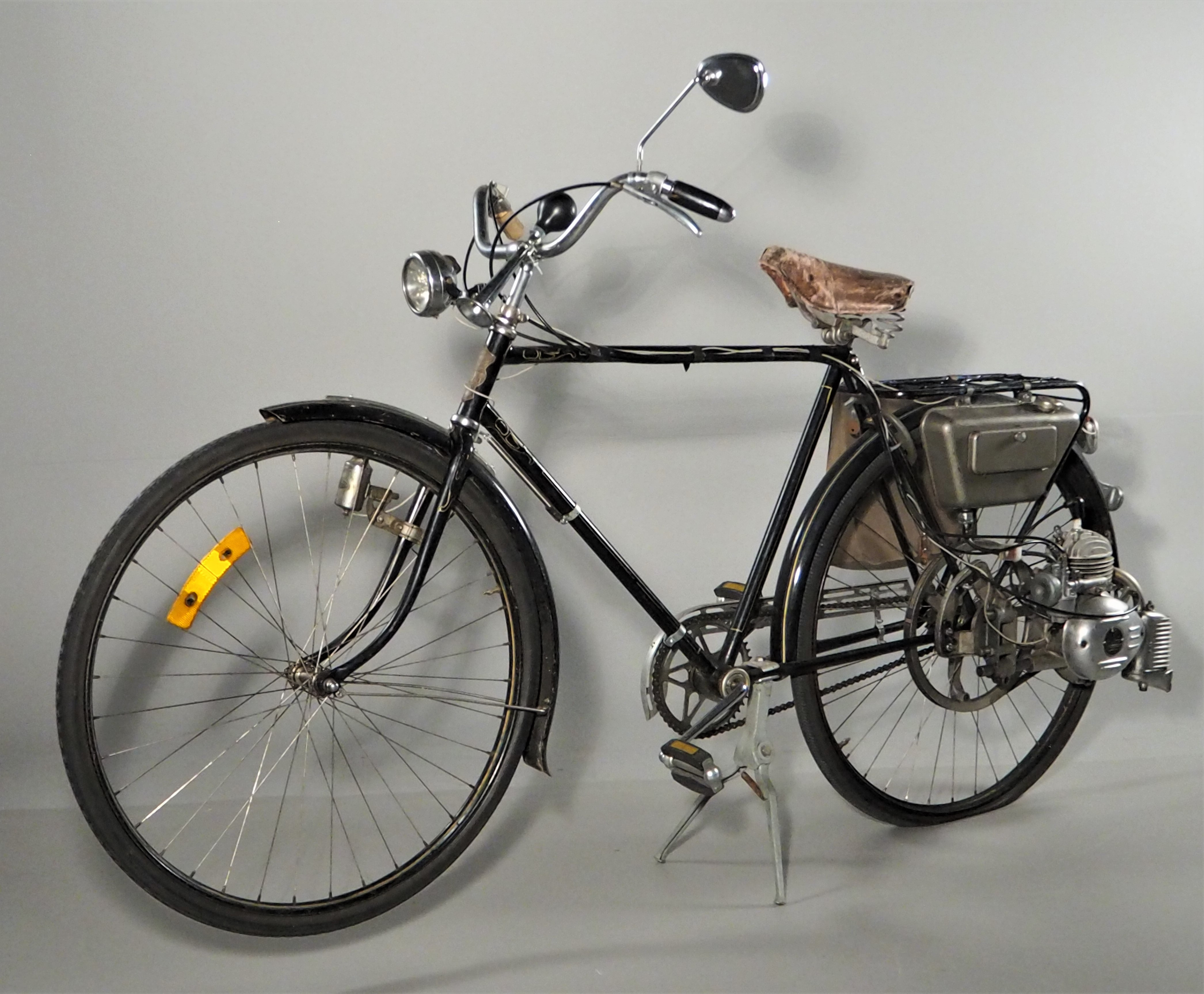 Images for 1443726. BIKE WITH OUTBOARD MOTOR, "KLÄMM", (Cresent ...