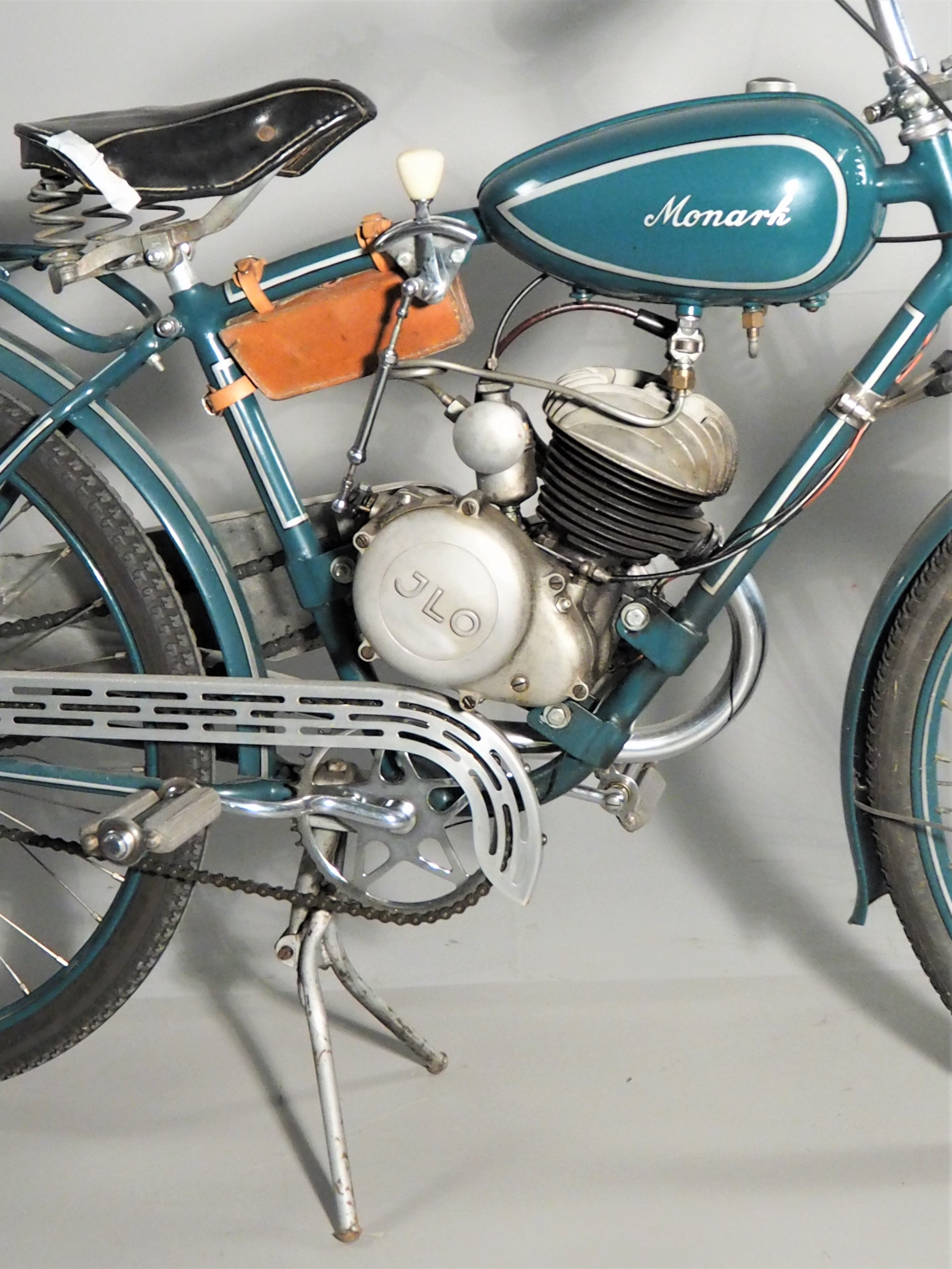 Images for 1443974. MOTORCYCLE MONARK 1939 with ILO 98 cc, 2.8 hkr ...