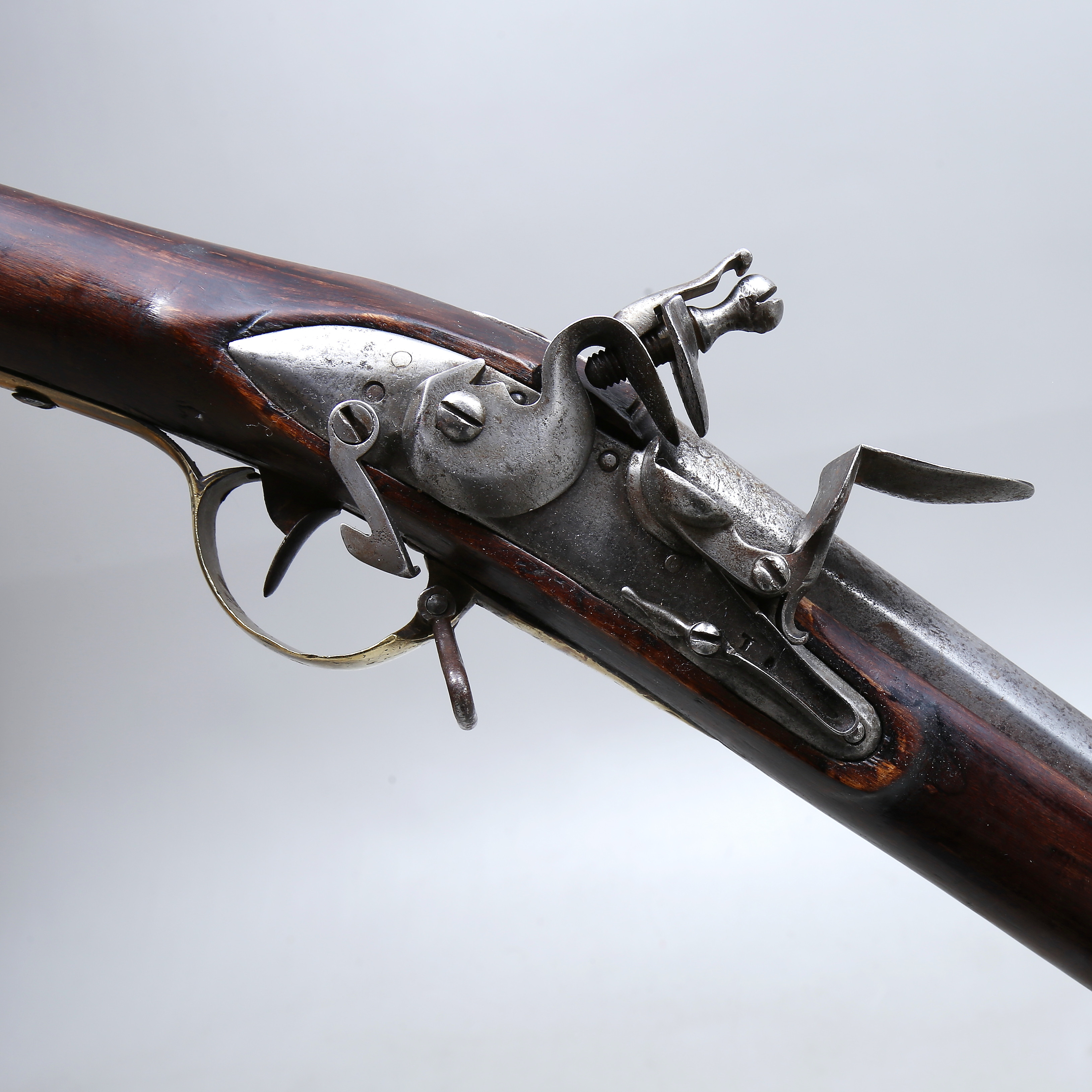 Bilder för 1444758. FLINTLÅSGEVÄR, m/1775, Sverige med tillhörande ...