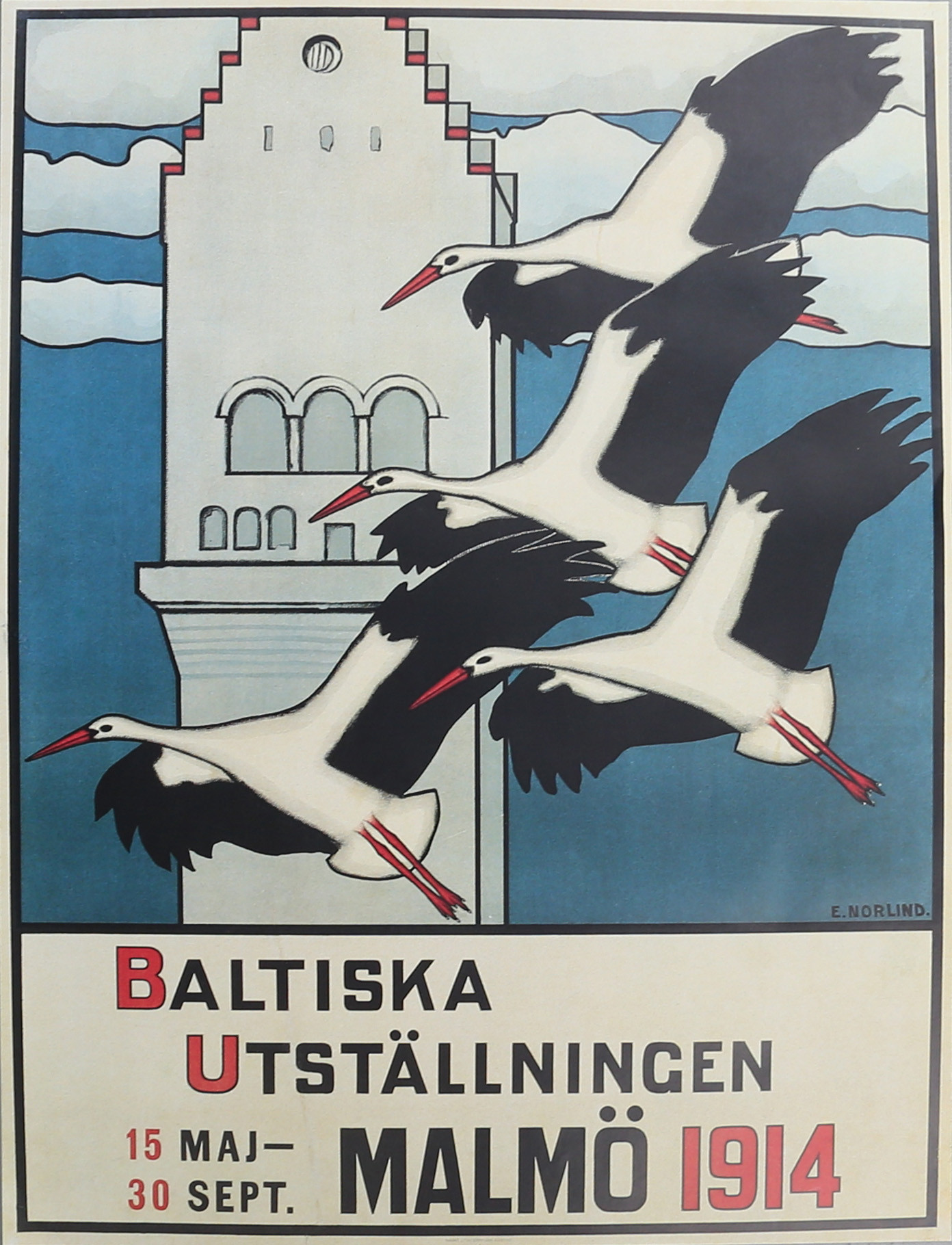 Images for 1445668. EXHIBITION POSTER. After the "Baltic Exhibition ...