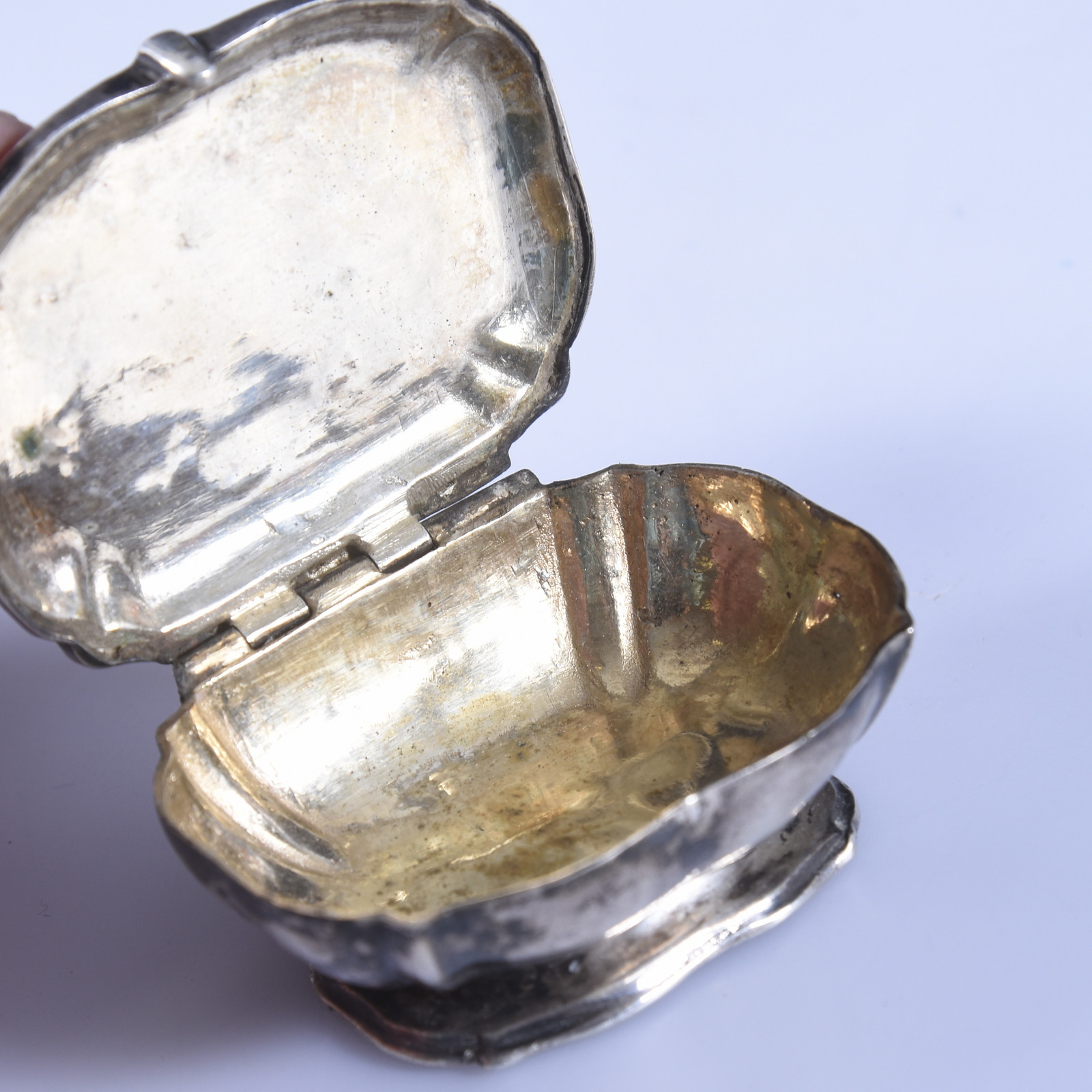 SNUSDOSA, silver, 1800-tal. Silver & Metall - Silver - Auctionet