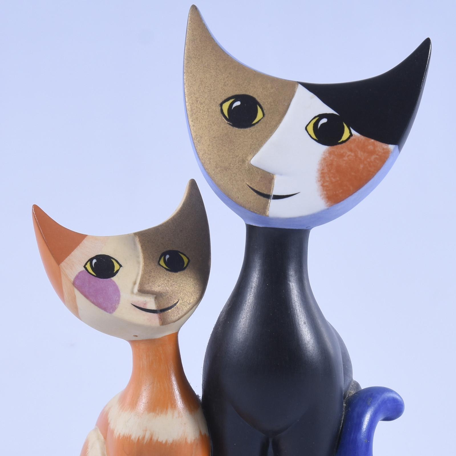 Images for 1448573. FIGURINE, cat, porcelain, Rosina Wachtmeister, Goebel. - Auctionet