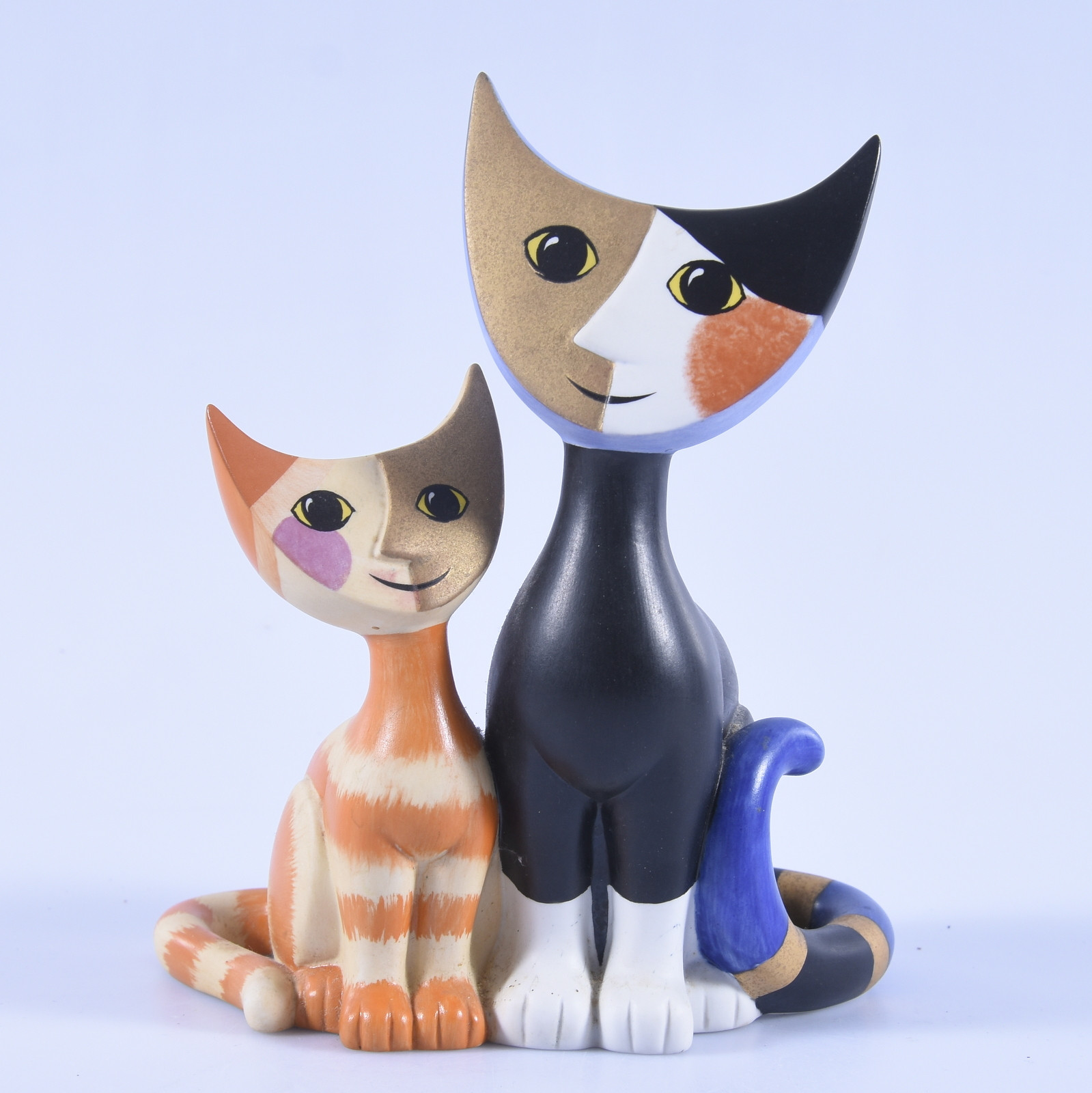 Images for 1448573. FIGURINE, cat, porcelain, Rosina Wachtmeister ...