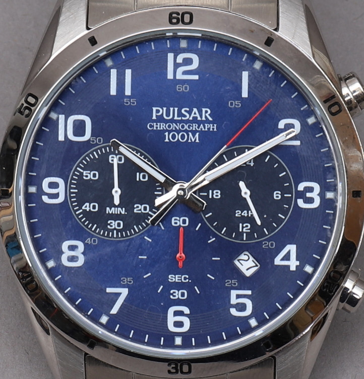 Images for 1448988. MEN'S WATCH, Pulsar chronograph 100m, Quartz ...