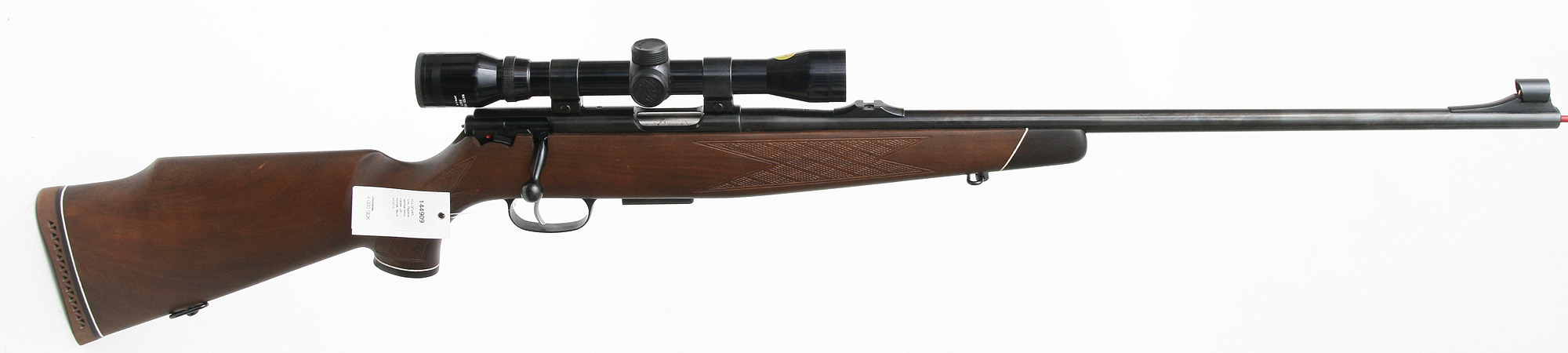 BULLET RIFLE, German, Repeater, made by Krico, model 400 Luxury ...