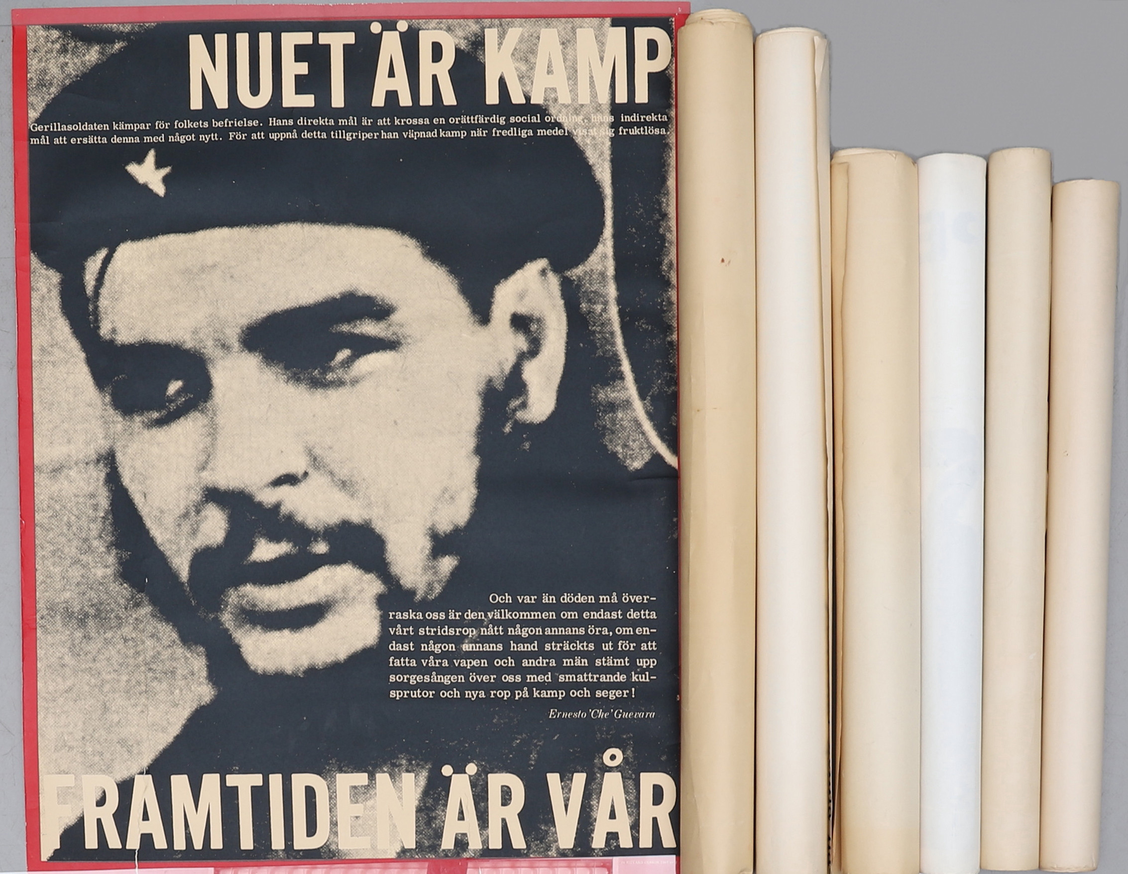 Images for 1449414. REVOLUTIONARY PROPAGANDA MATERIAL, 7 PARTS, posters ...