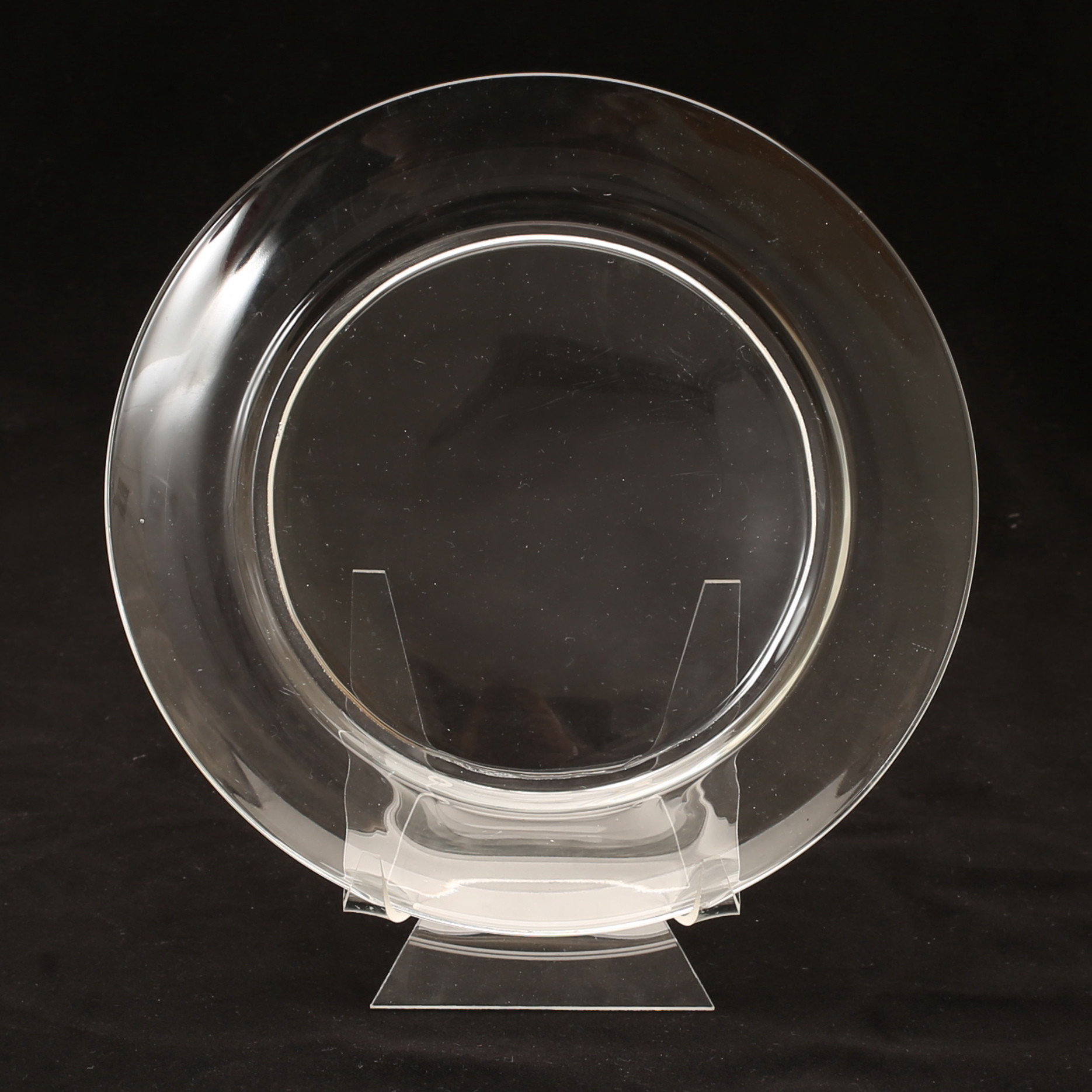 Images for 1452440. PLATES, 8 pieces, glass, Josef Frank, Firma Svenskt ...