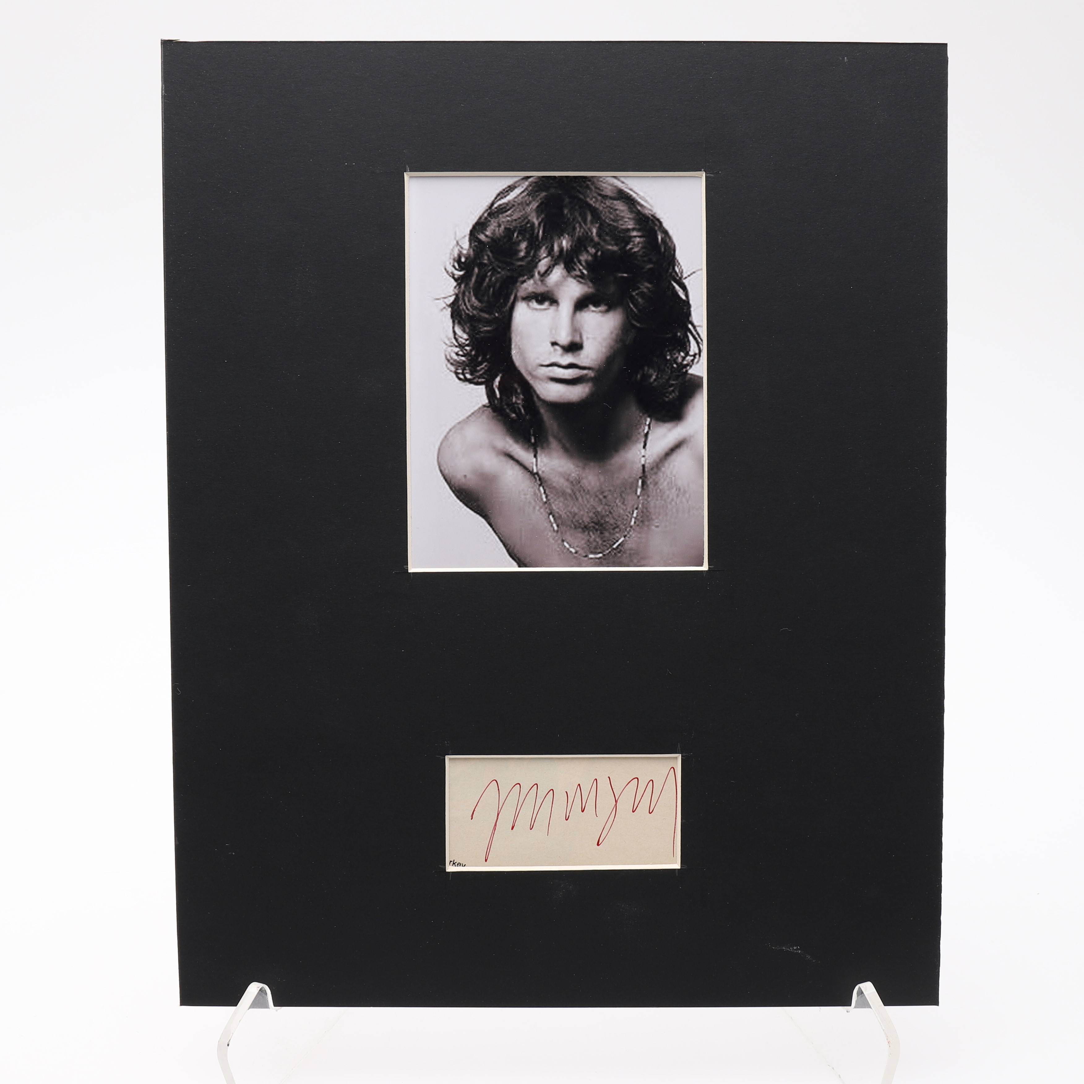 Images for 1452792. AUTOGRAPH. Jim Morrison (1943-1971) American ...