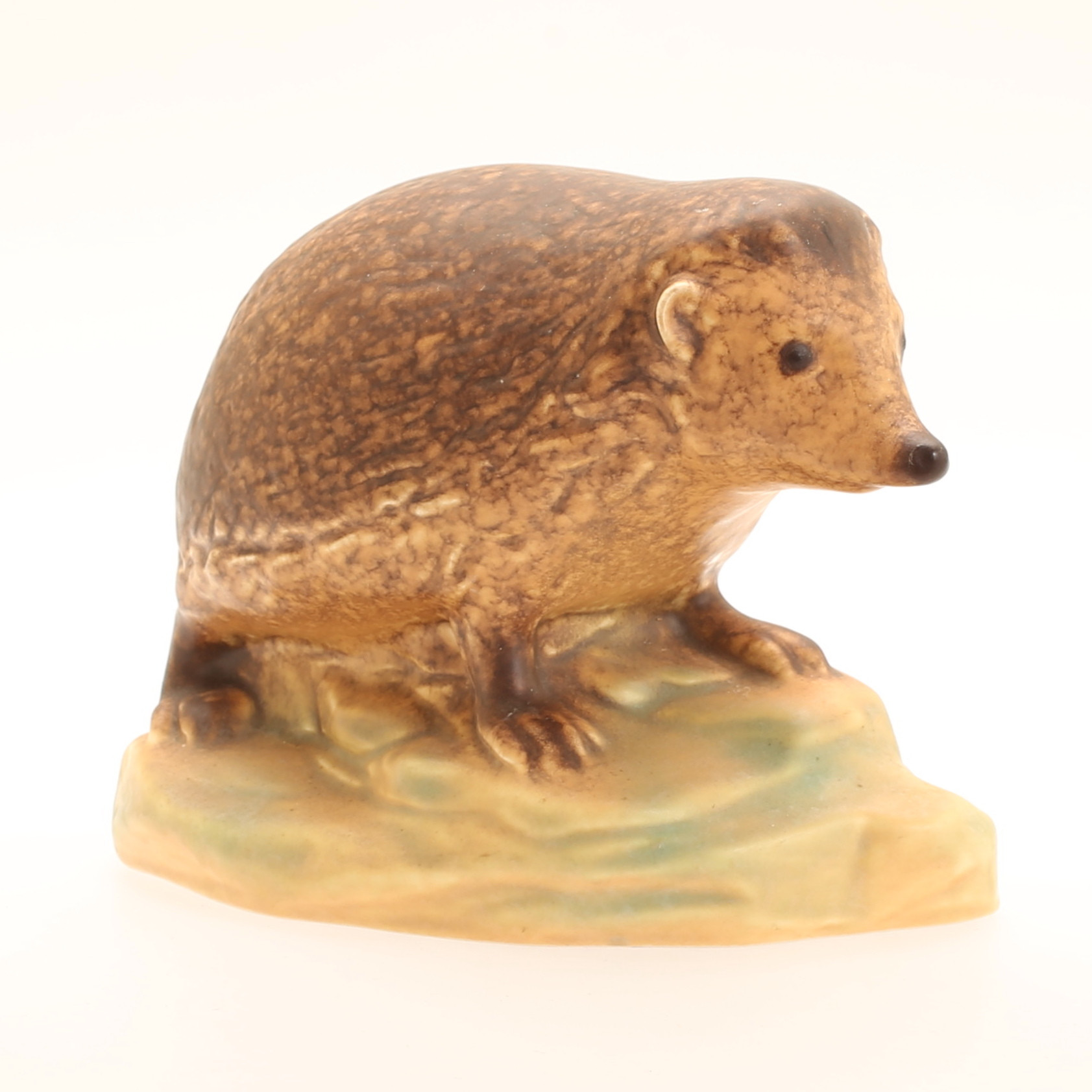 Images for 1457875. FIGURINE, porcelain, hedgehog, Goebel. - Auctionet