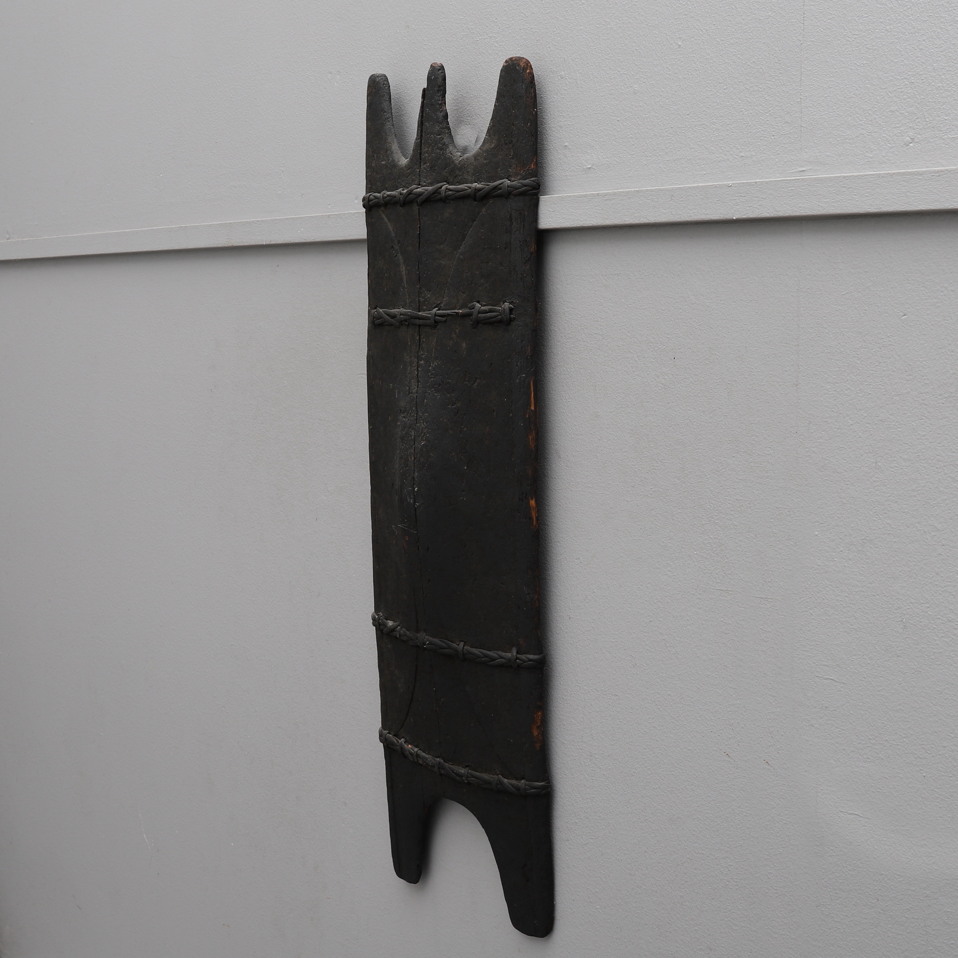 Images for 1458918. SHIELD, Ifugao, Philippines, carbonized wood and ...