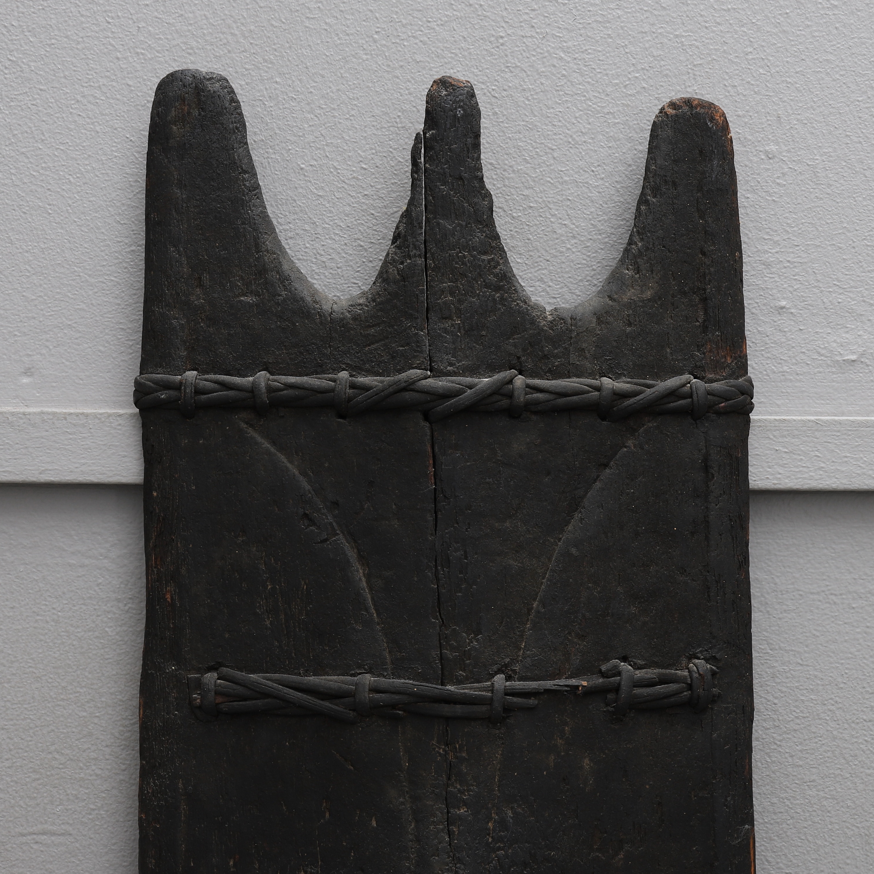 Images for 1458918. SHIELD, Ifugao, Philippines, carbonized wood and ...