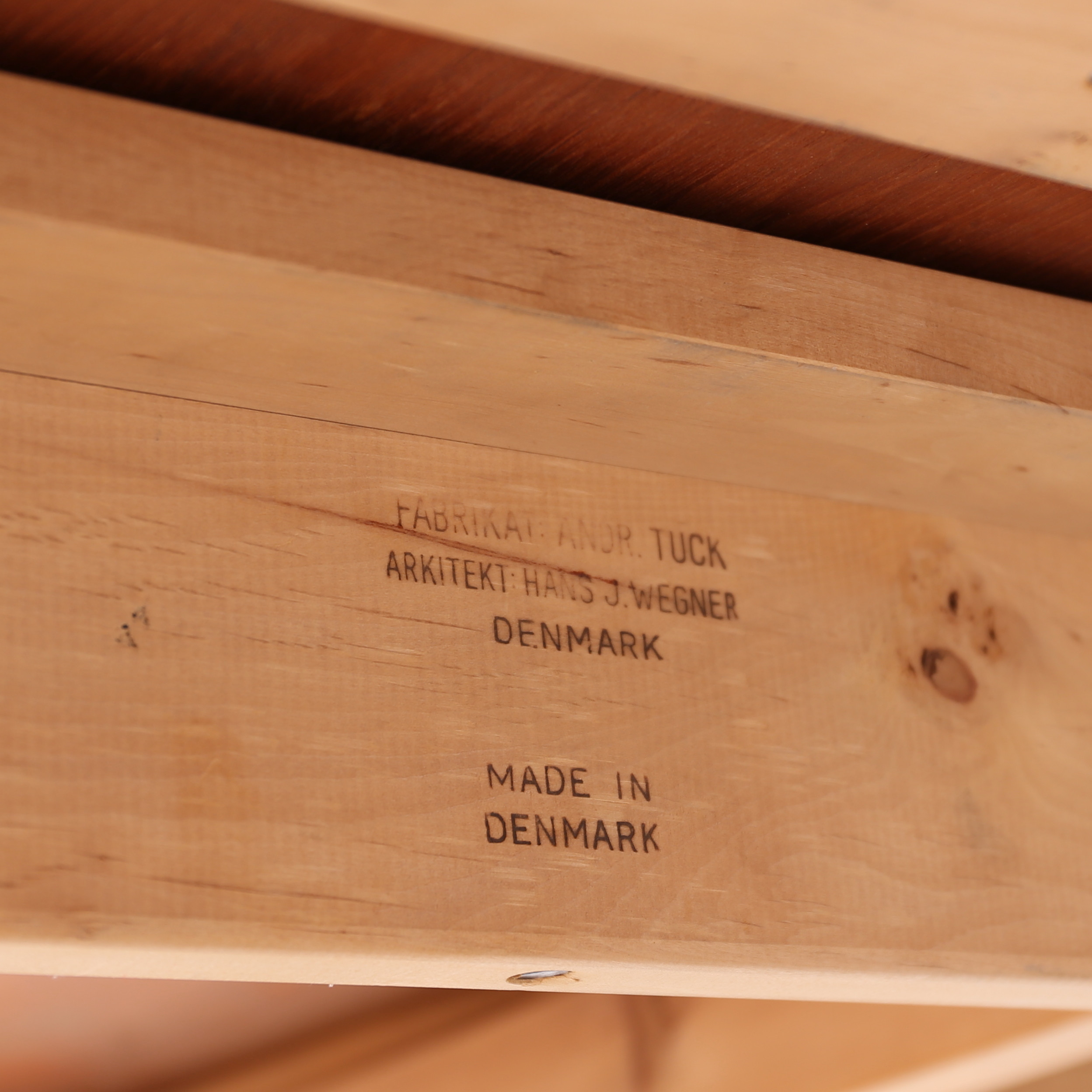 Images for 1459327. HANS J WEGNER. Dining room furniture, 7 pieces, oak ...