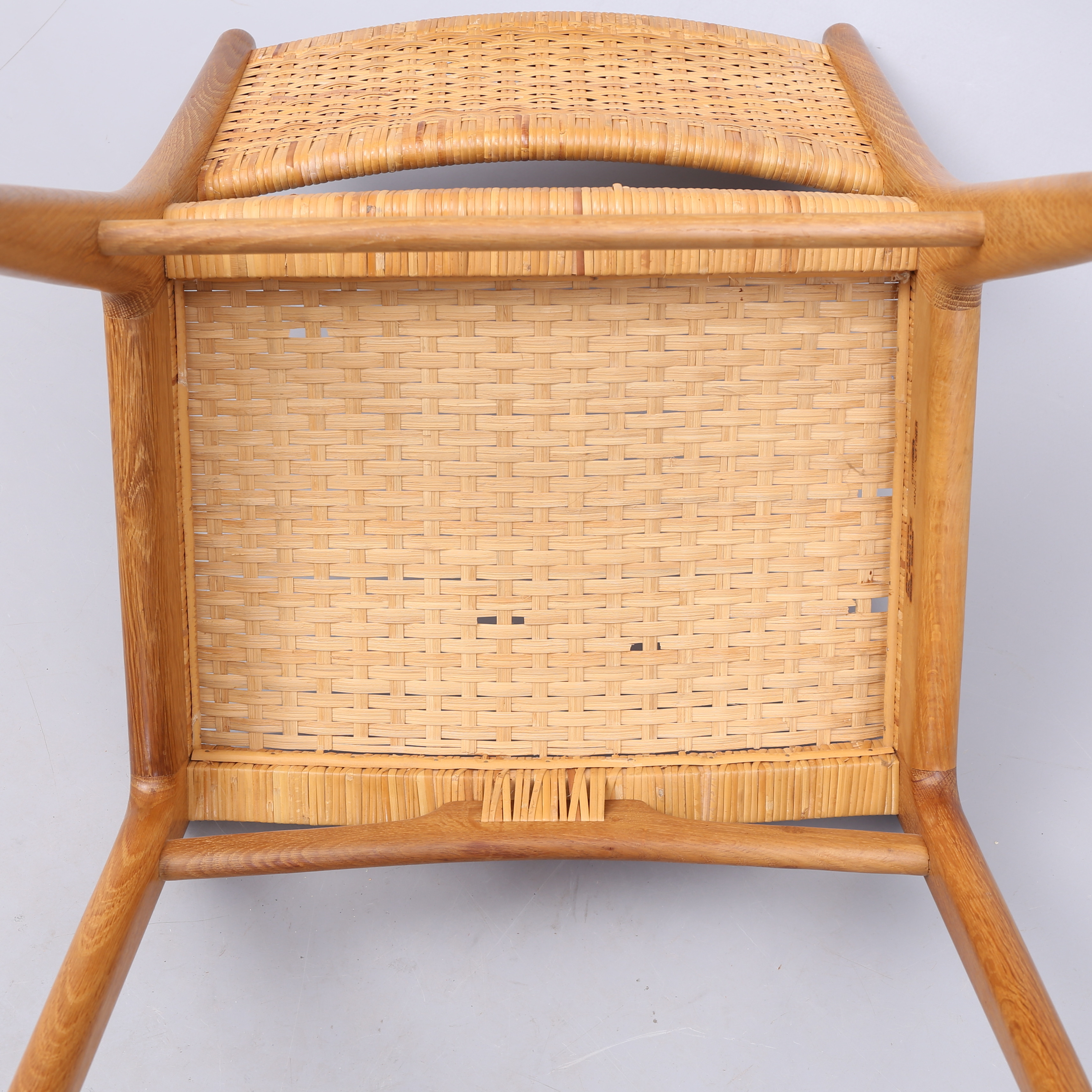 Images for 1459327. HANS J WEGNER. Dining room furniture, 7 pieces, oak ...