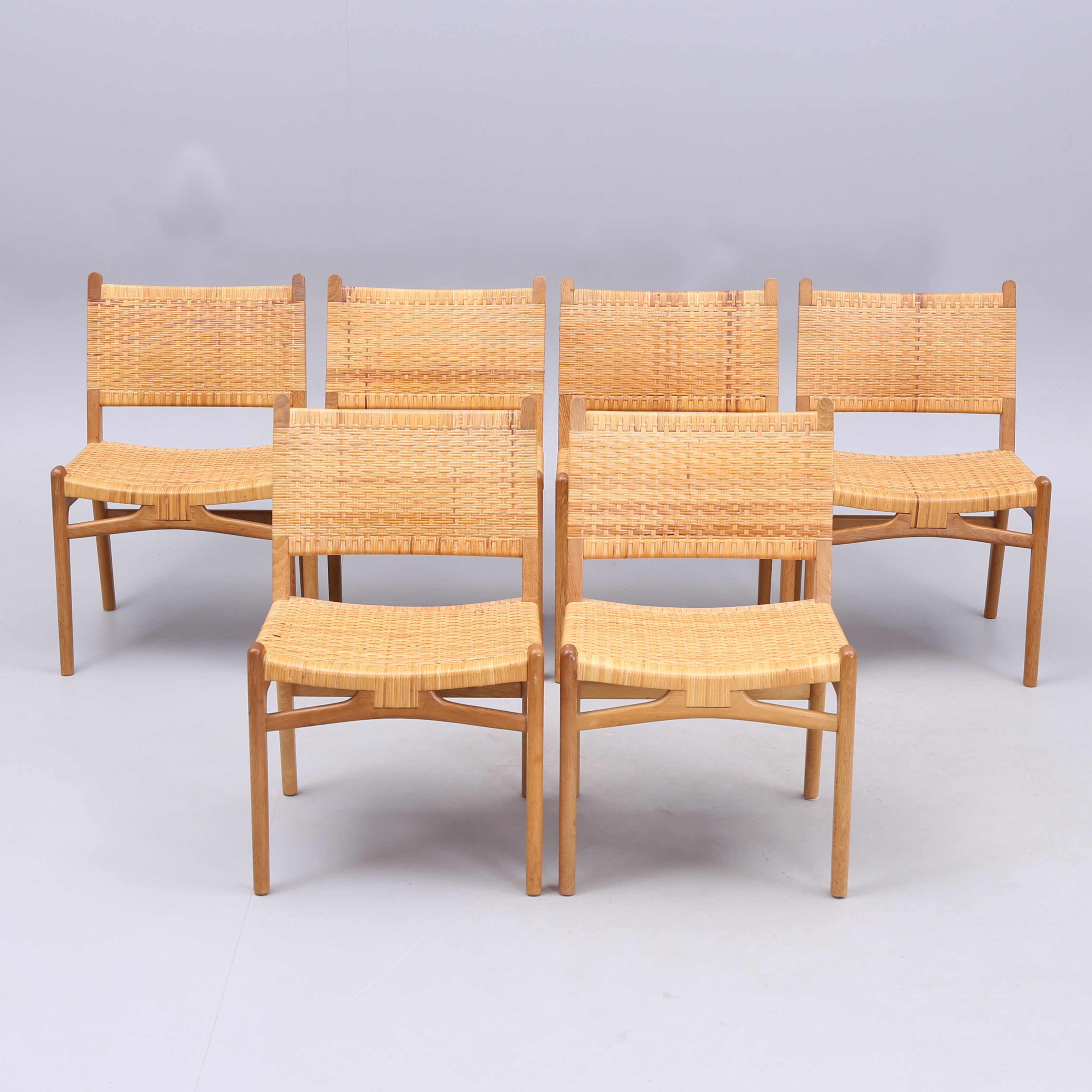 Images for 1459327. HANS J WEGNER. Dining room furniture, 7 pieces, oak ...