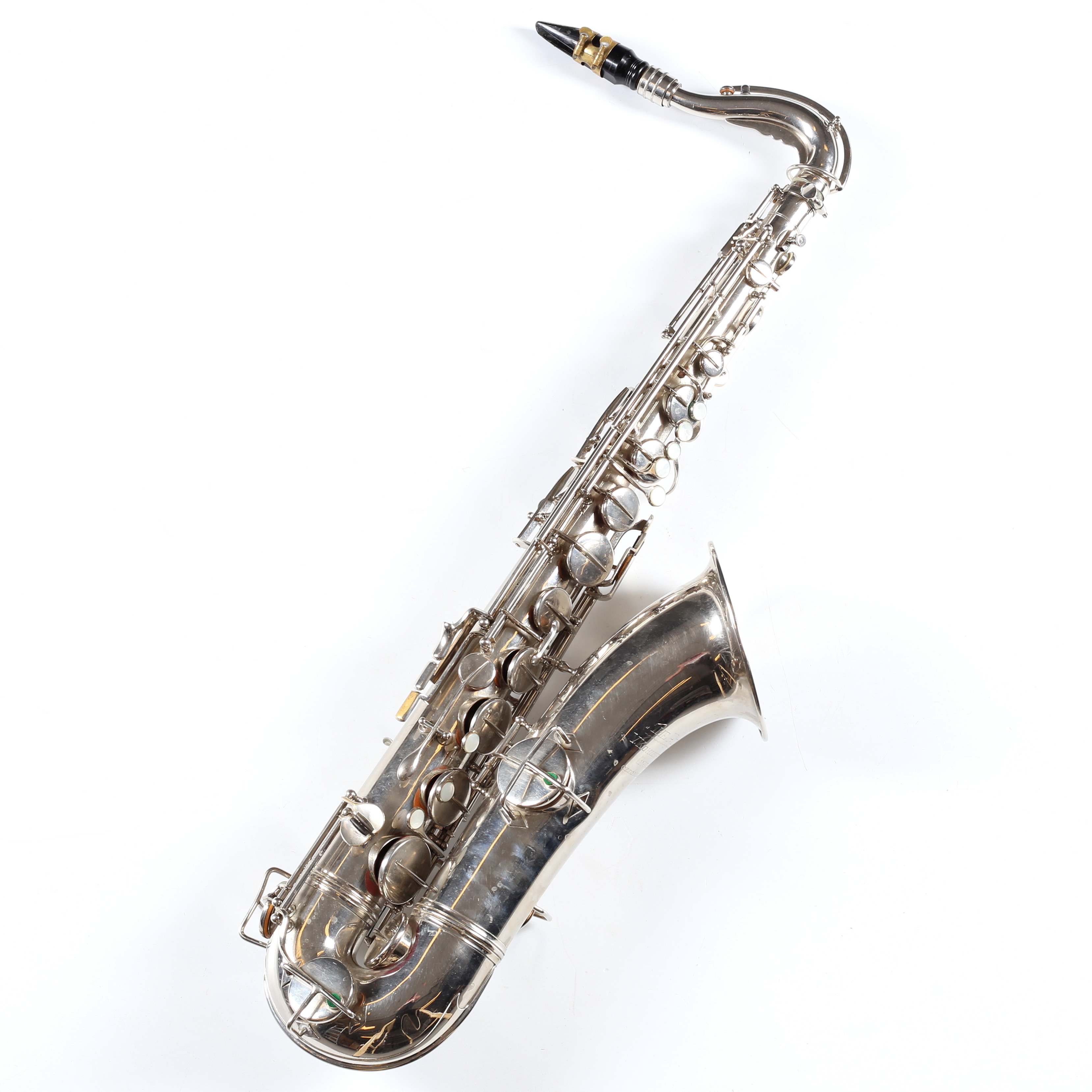 Bilder för 1460628. SAXOFON, The Popular, V. Kohlert's Sons Graslitz ...