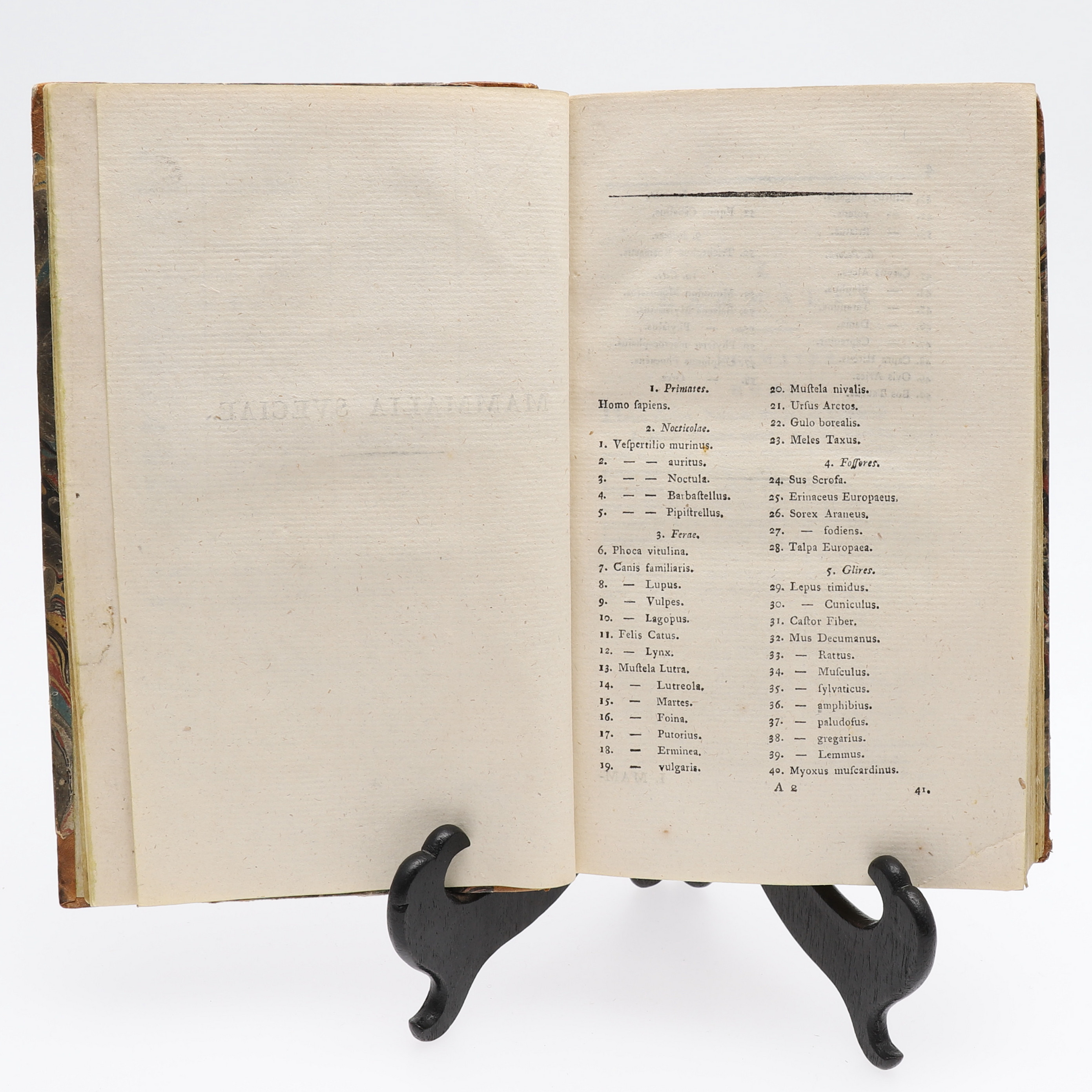 Images for 1467970. CARL VON LINNÉ'S FAUNAE SUECICAE IN ANDERS RETZIUS ...