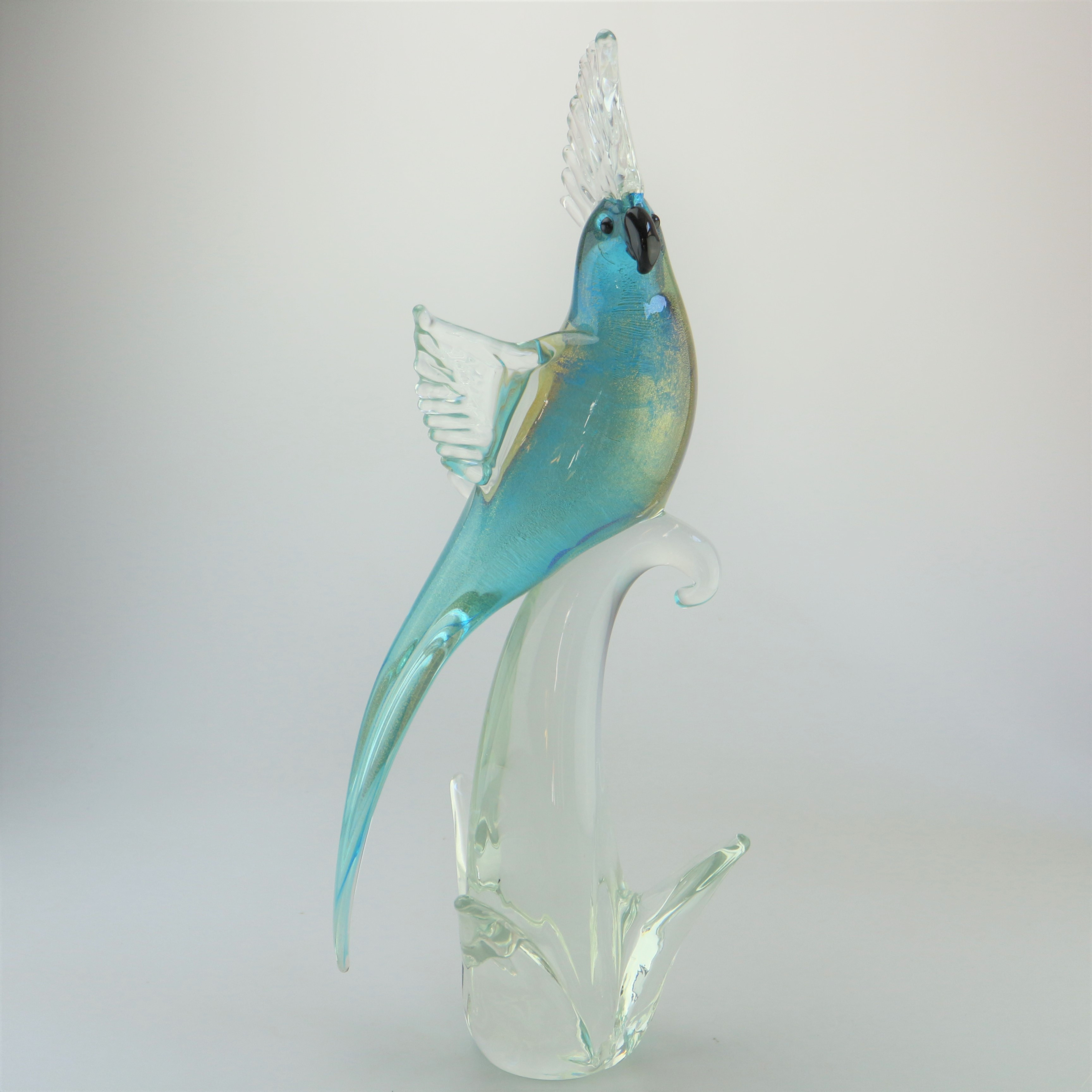 Images for 1468093. MURANO GLASS PARROT. - Auctionet