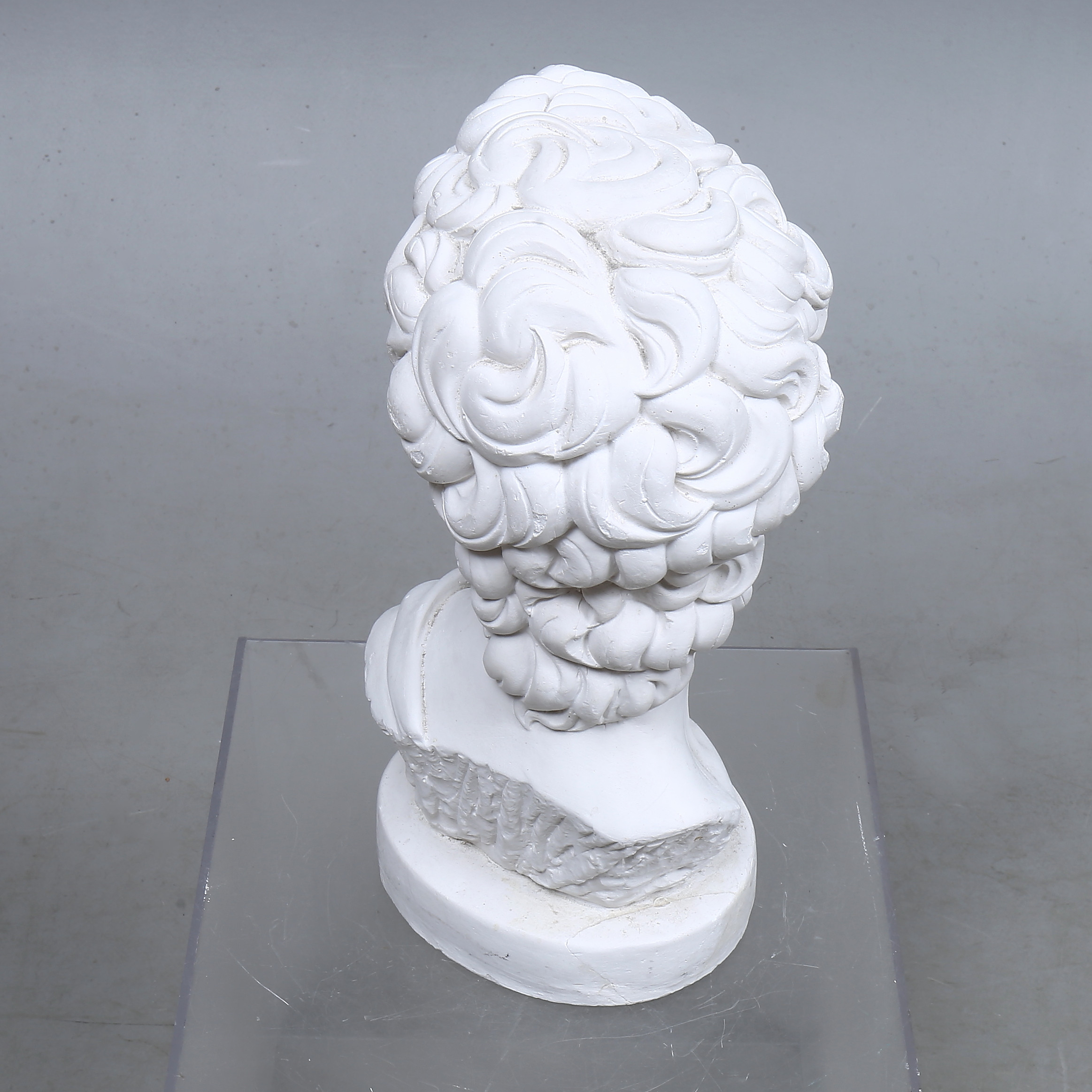 BYST, gips, David, 19/2000-tal. Konst - Skulptur - Auctionet