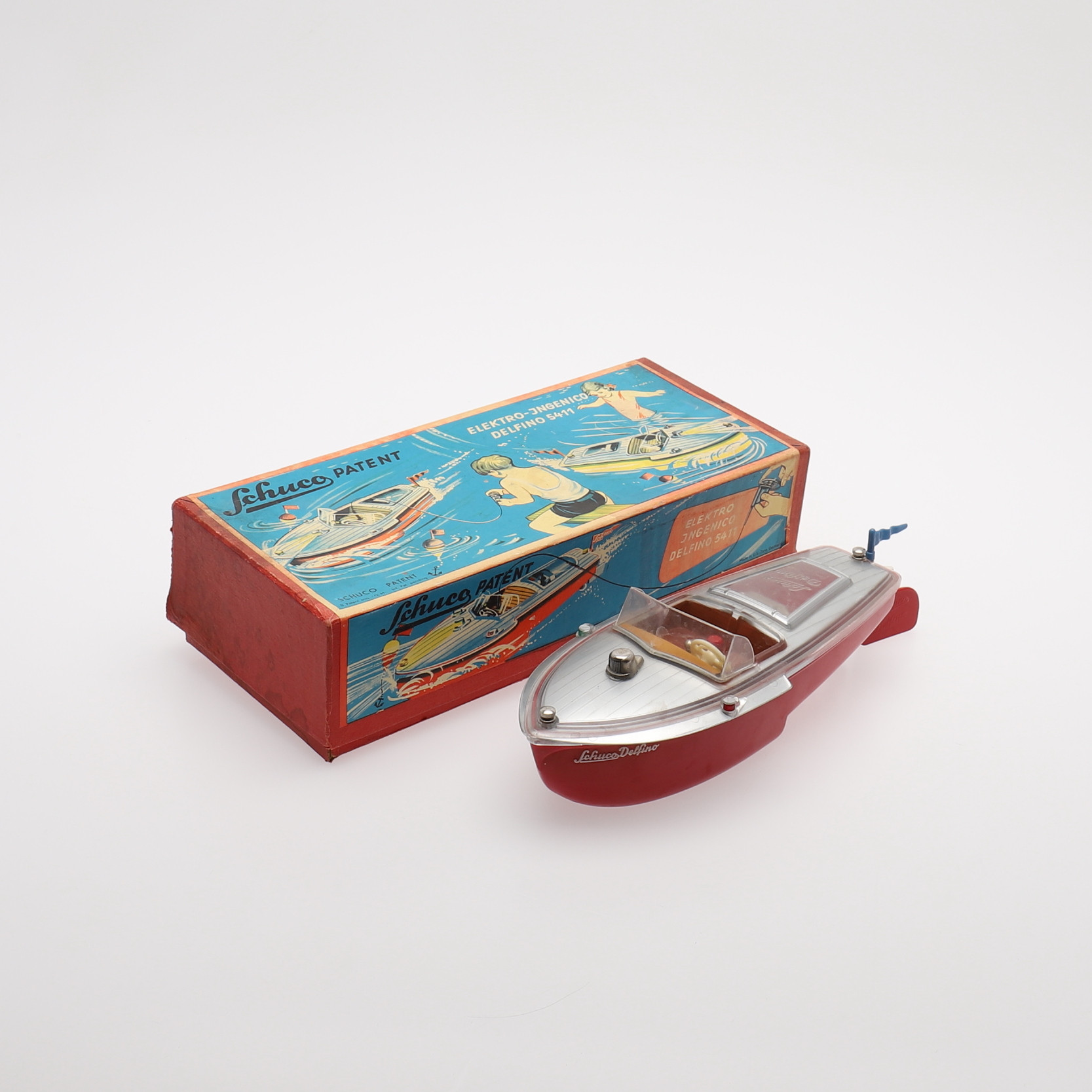 Images for 1471133. MOTOR BOAT, SCHUCO ELEKTRO-INGENICO DELFINO 5411 ...