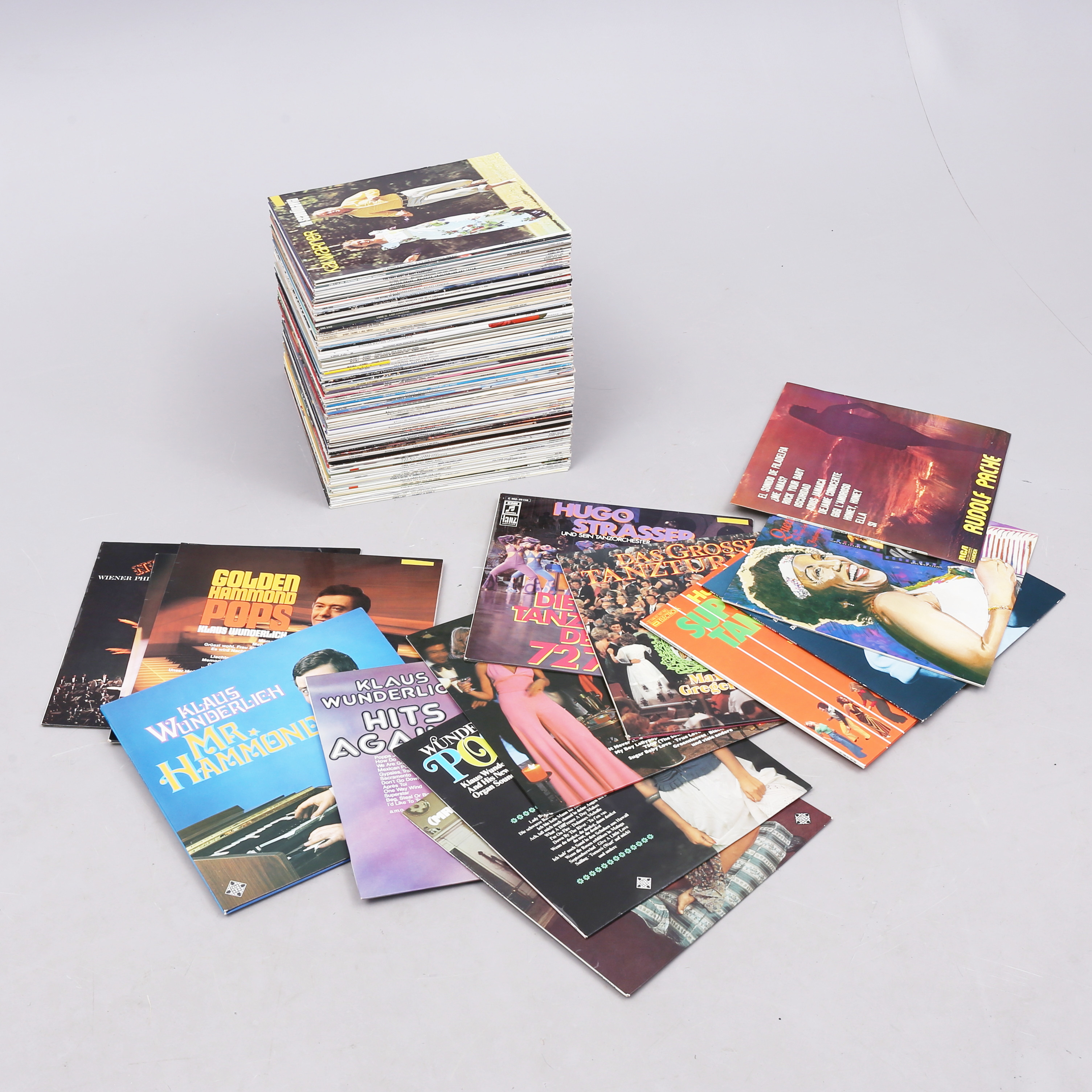 LP-SKIVOR, ca 100 st. Övrigt - Övrigt - Auctionet