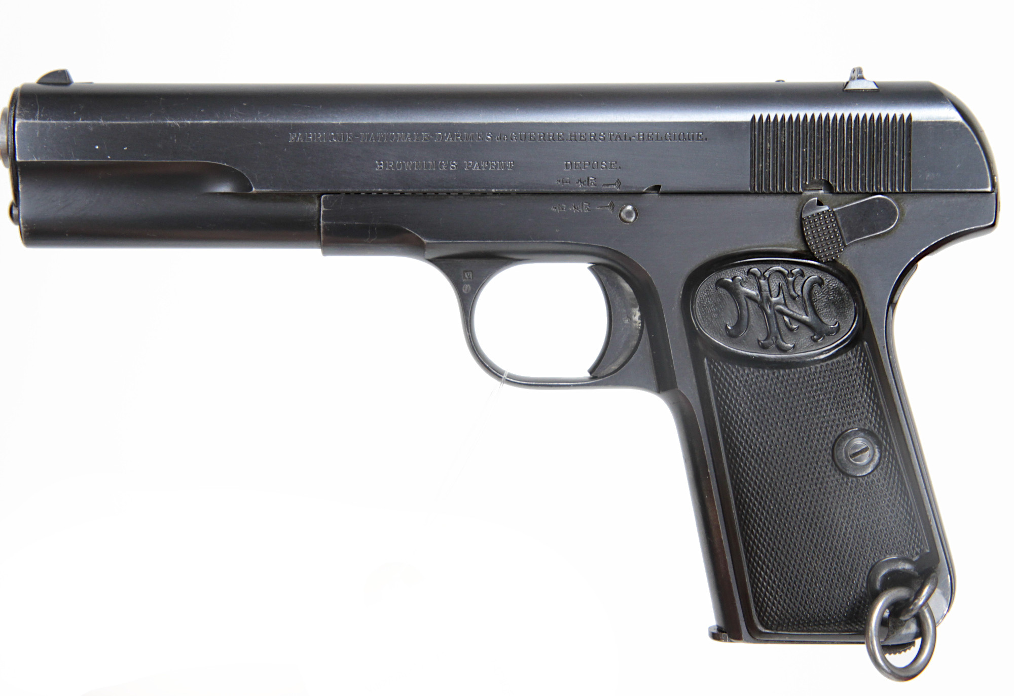 Images for 1474059. 182. PISTOL, Belgian, Semi-automatic, make FN ...