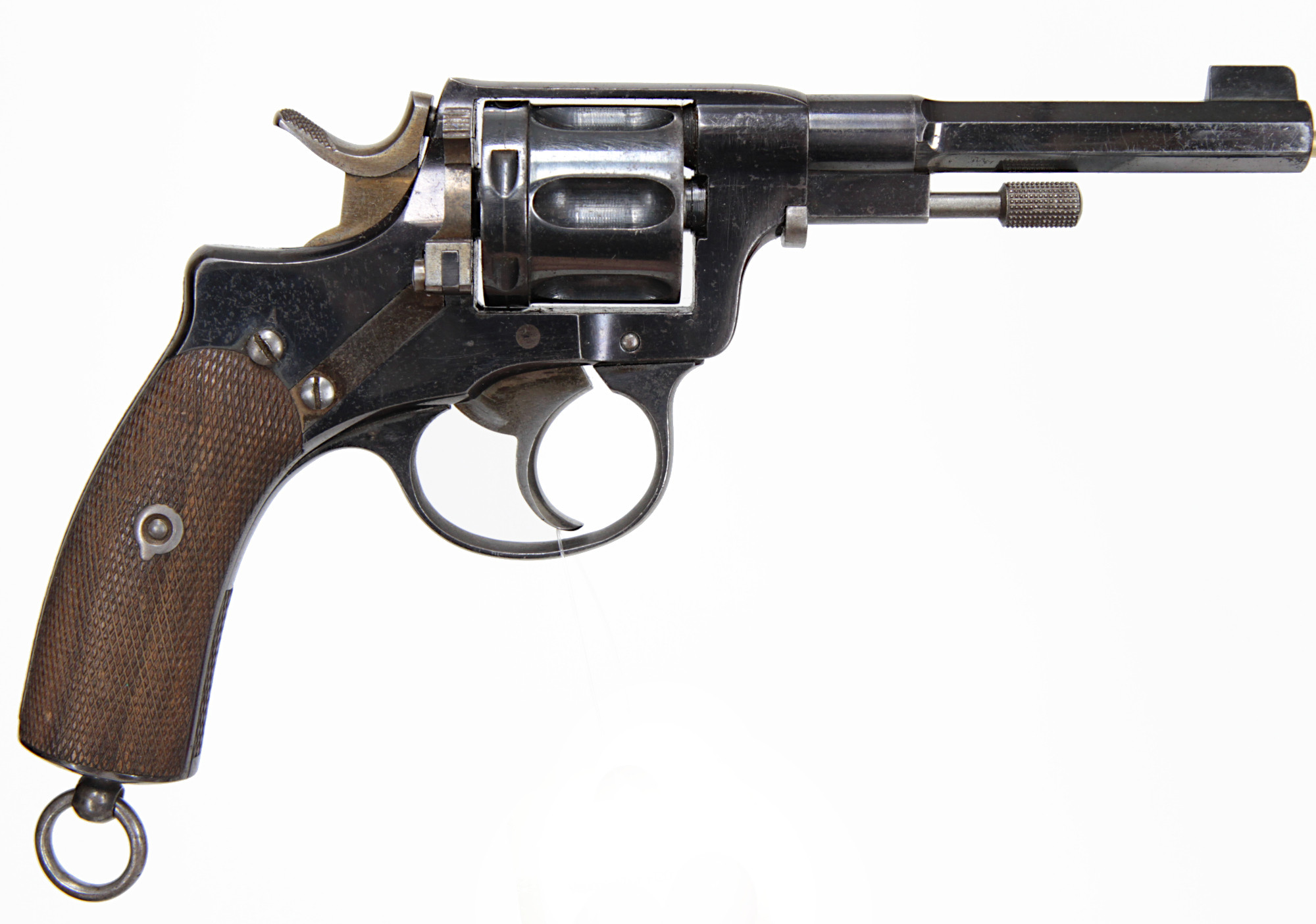 1474144. 215. REVOLVER, ruotsalainen, Double Action, merkki Husqvarna ...