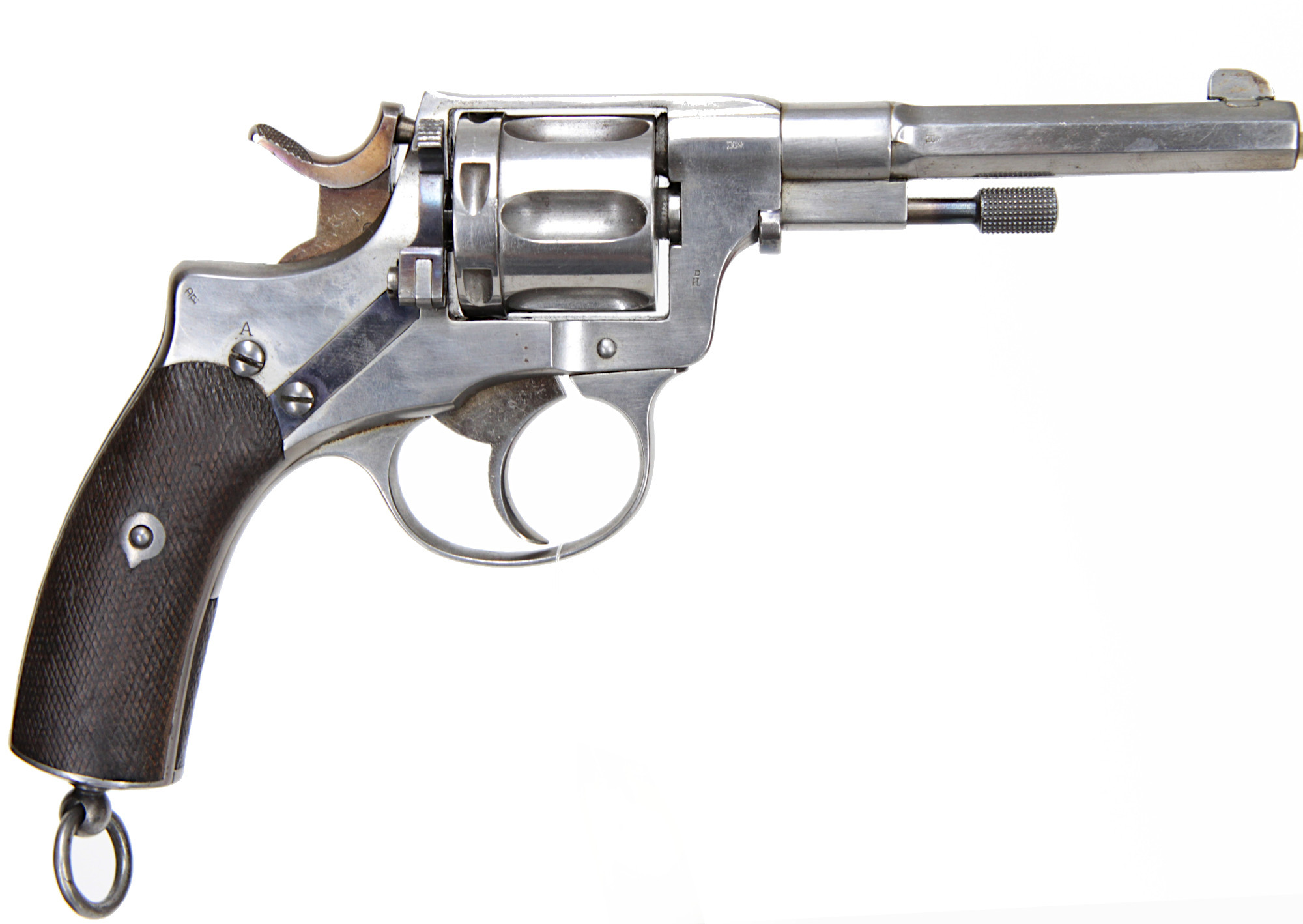 Images for 1474225. 223. REVOLVER, Belgian, Double Action, make Brevet ...