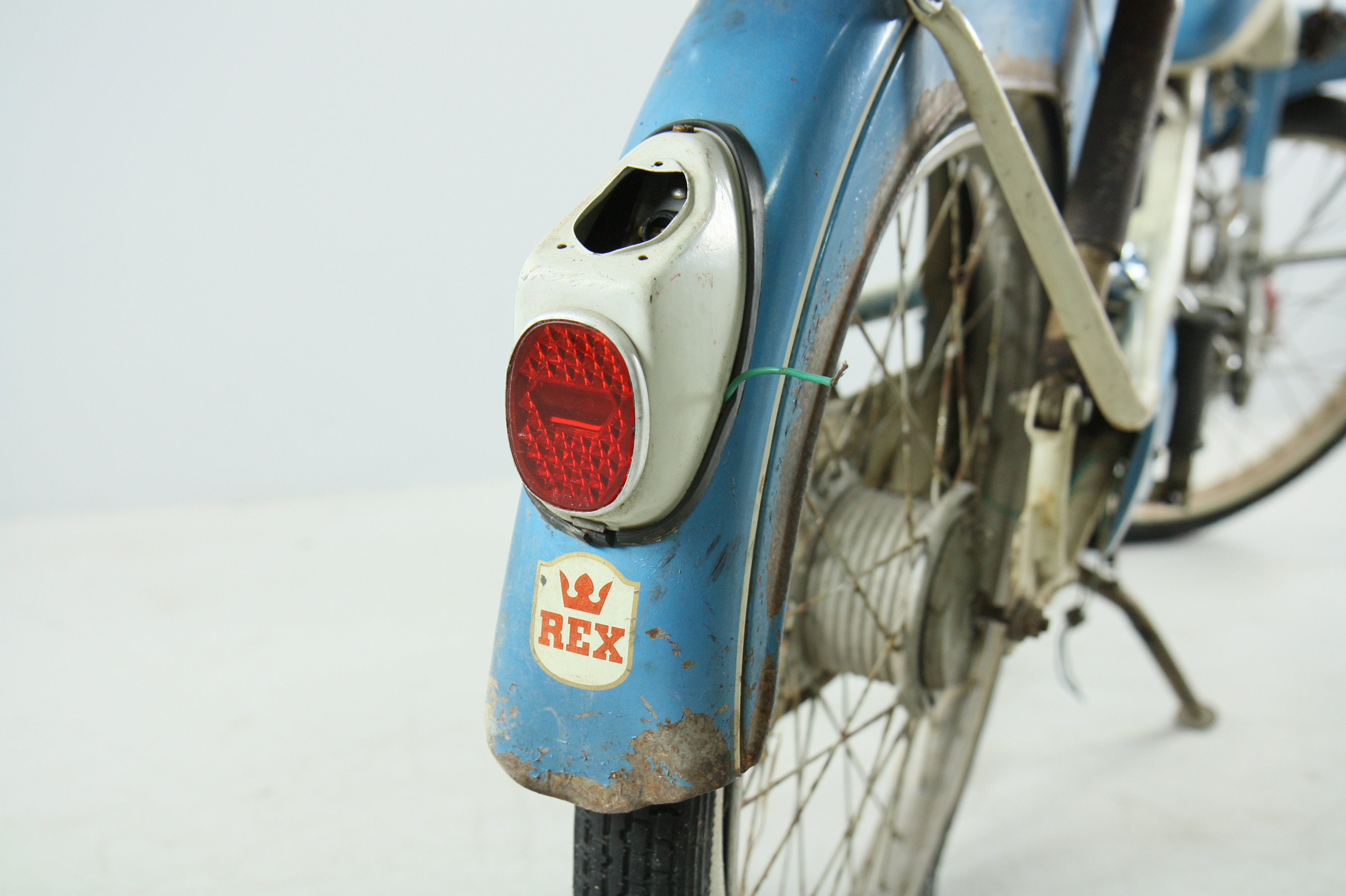 MOPED, Rex Villiers, -58. Fordon, Båtar & Delar - Cyklar - Auctionet