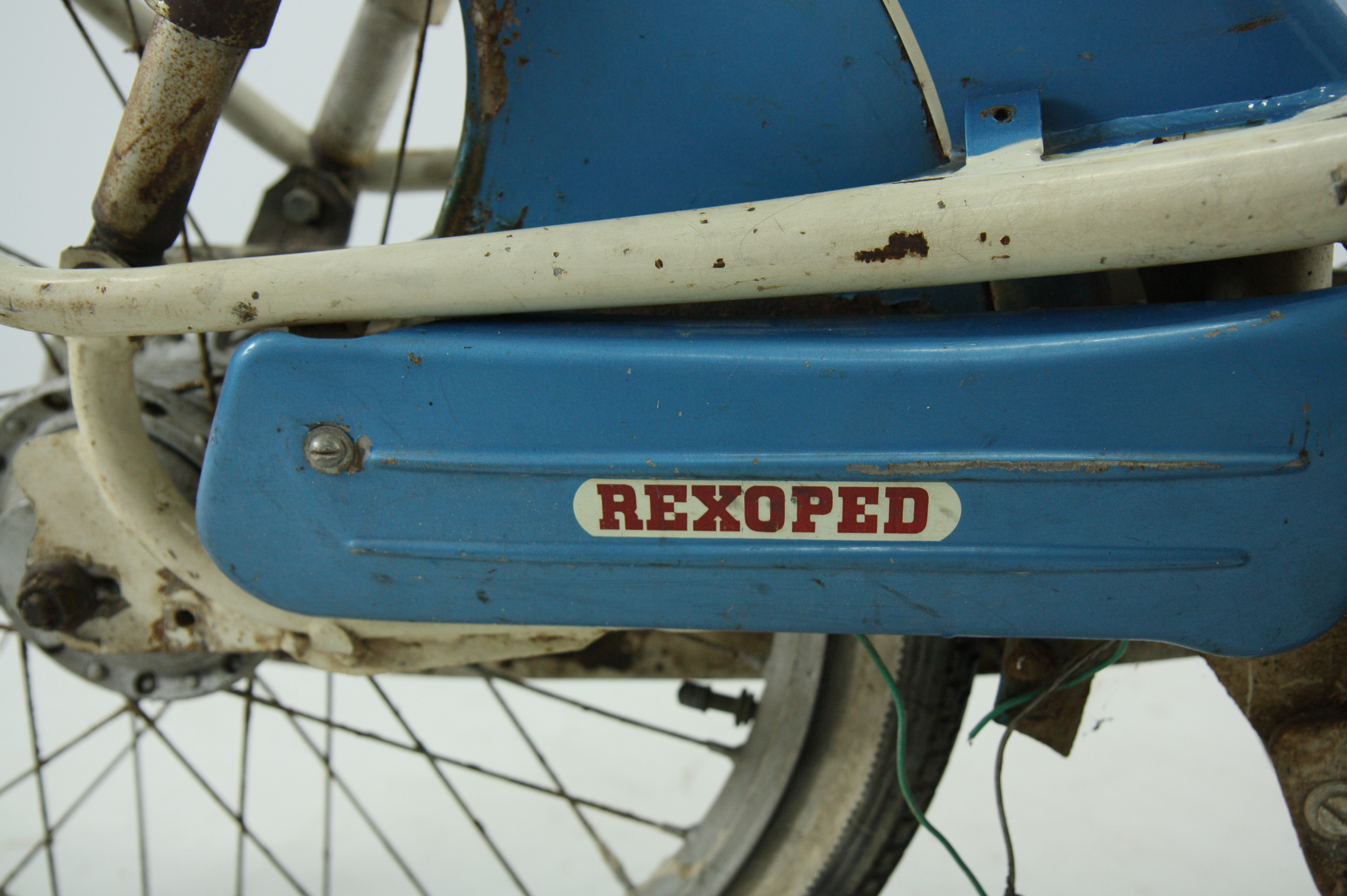 MOPED, Rex Villiers, -58. Fordon, Båtar & Delar - Cyklar - Auctionet