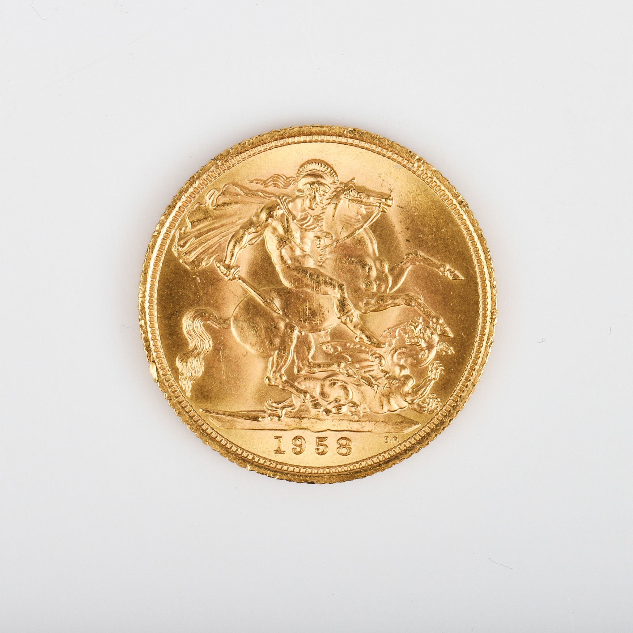 Images for 1477257. COIN, gold, Elizabeth II Dei Gratia Regina F:D ...