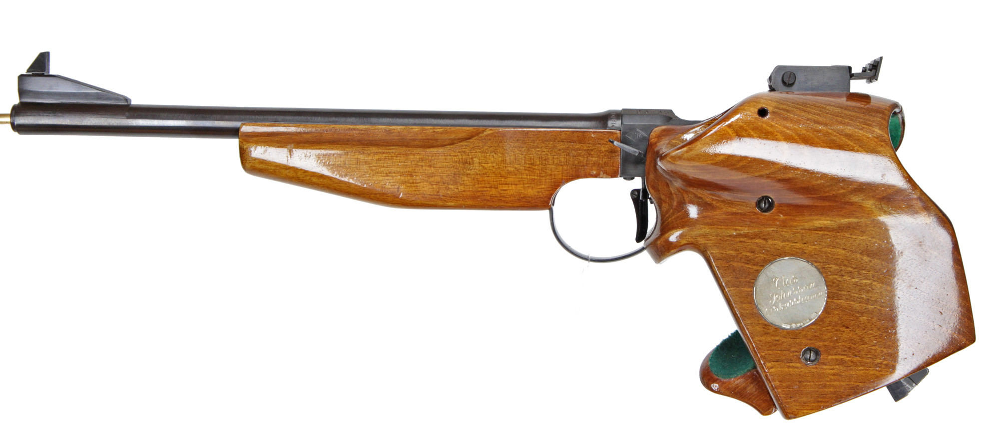 Billeder til 1480826. 125. PISTOL, russisk, Enkeltskud, model TO3-35 ...