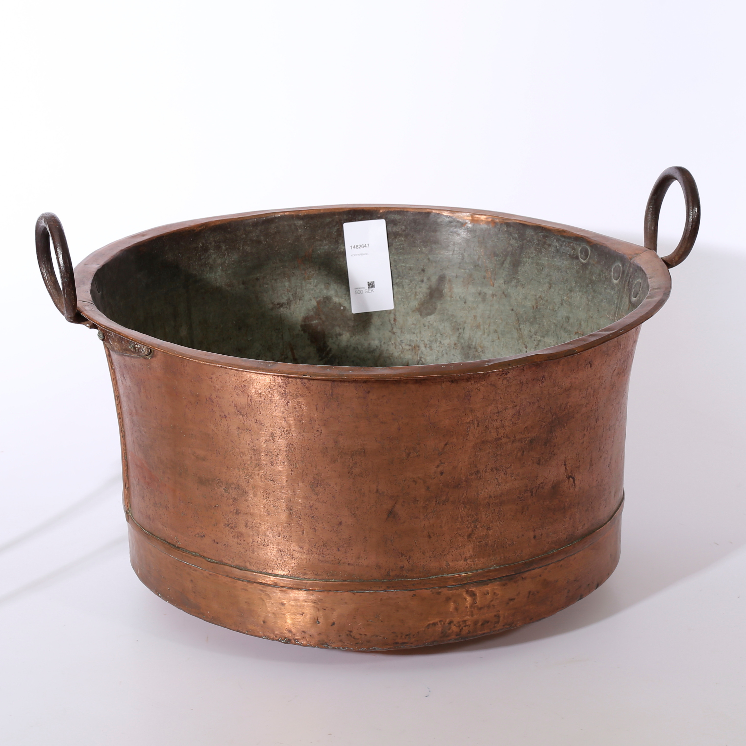 COPPER BASE. Silver & Metals - Pewter, Brass & Copper - Auctionet
