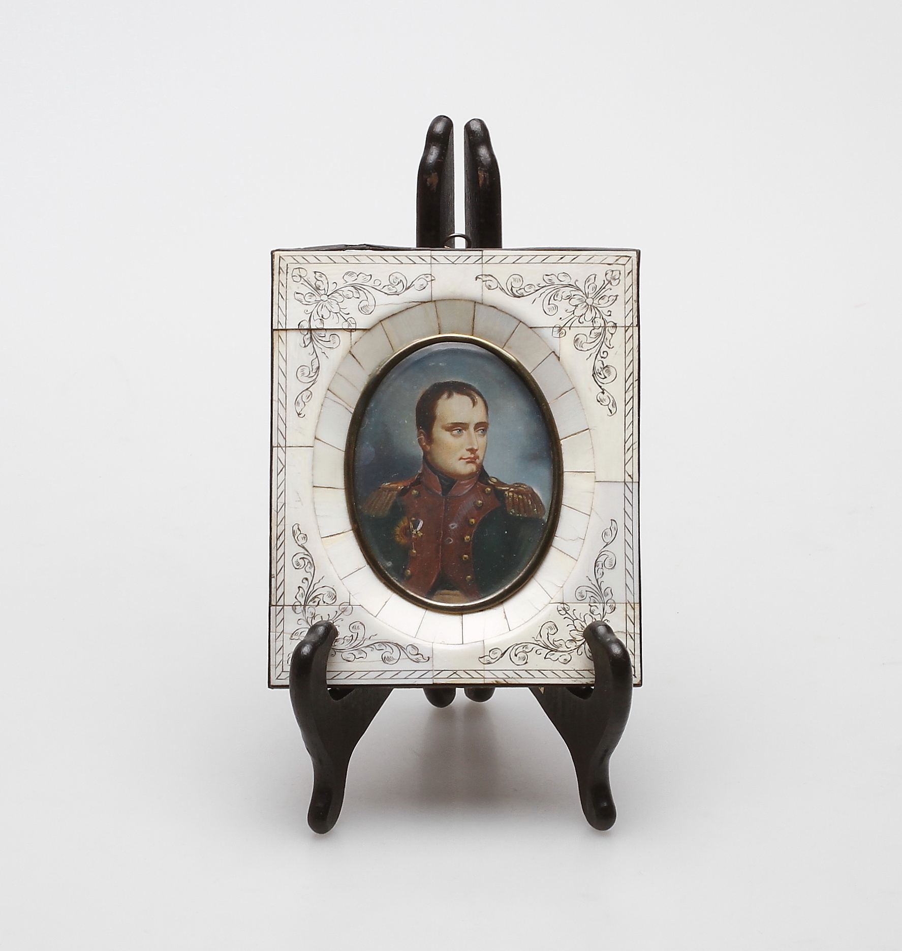 Images for 148285. MINIATURE PAINTING, late 19th century. Portrait of ...