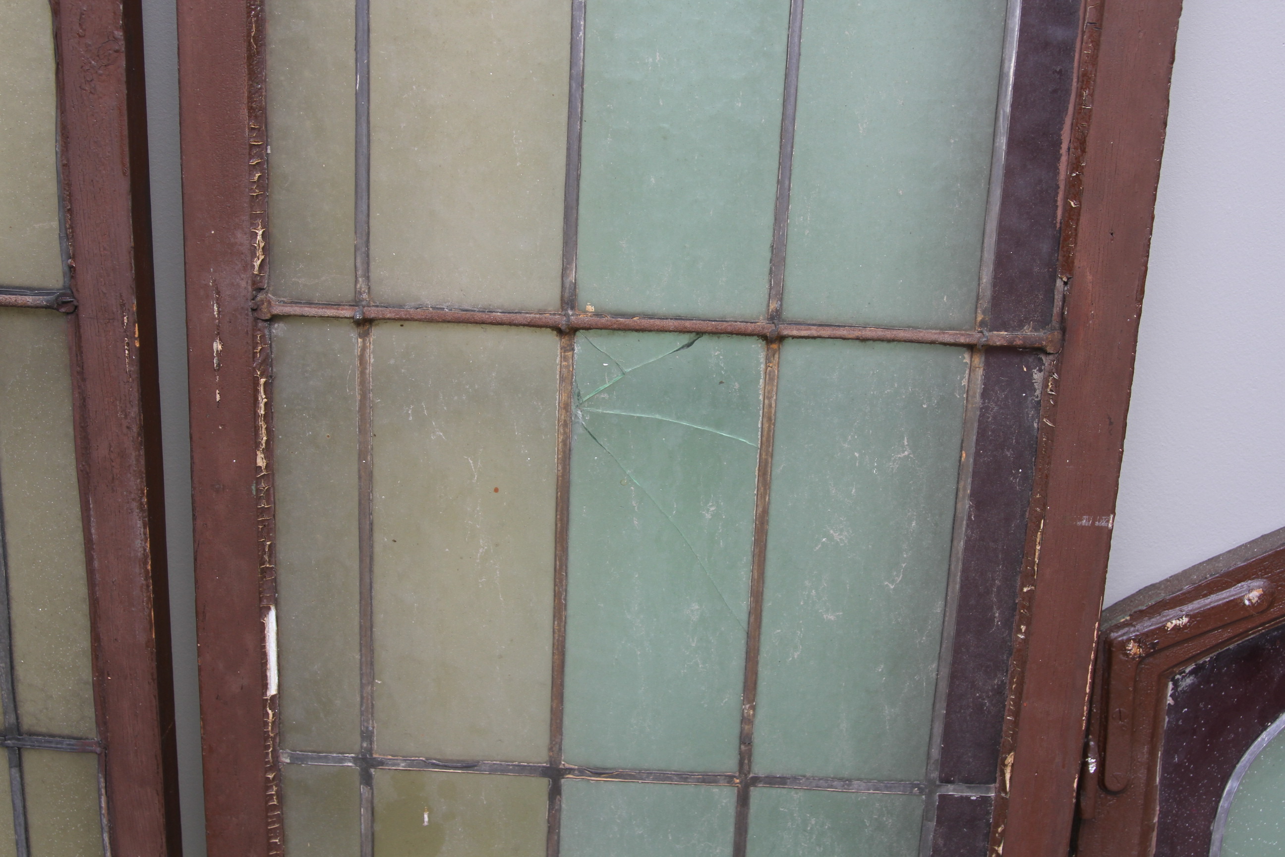 Images for 148375. WINDOWS, Leaded glass, Art Nouveau. Early 1900s ...