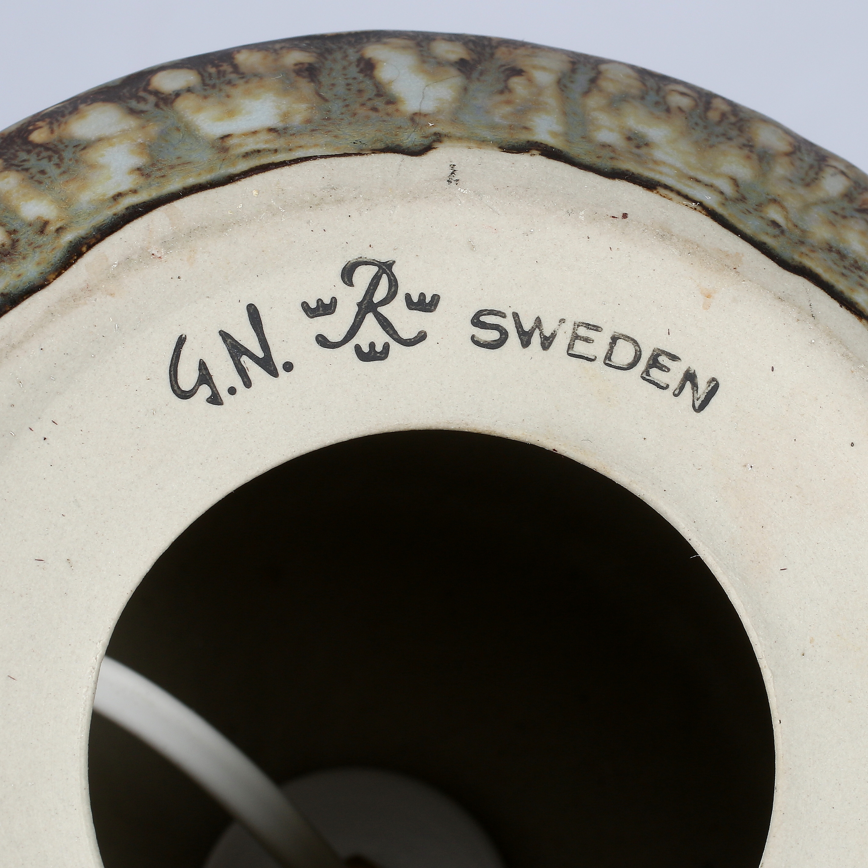 Images for 1486855. TABLE LAMP, stoneware, Gunnar Nylund, Rörstrand ...