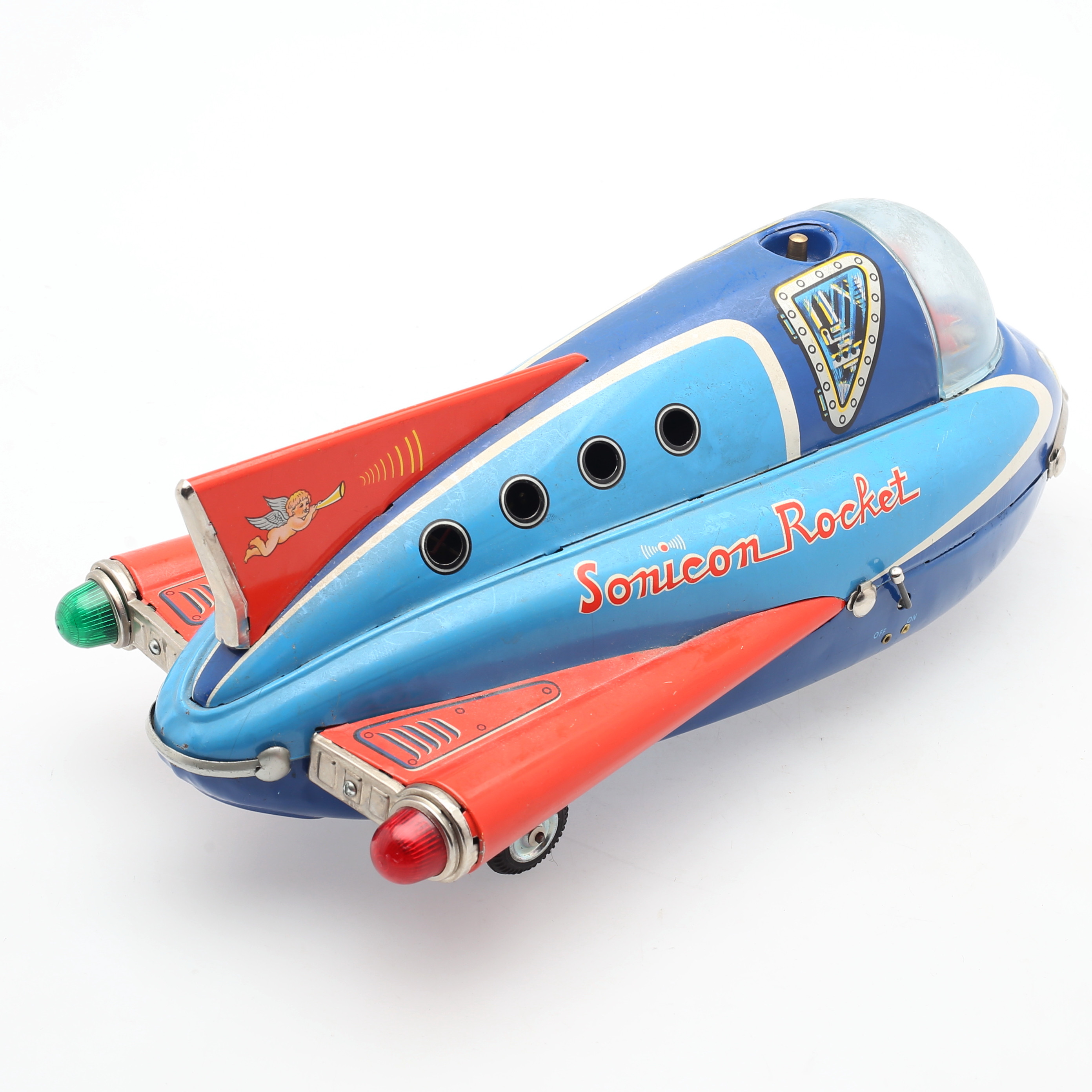 Images for 1488402. ROCKET, tin, Masudaya, "Sonicon Rocket", Japan ...