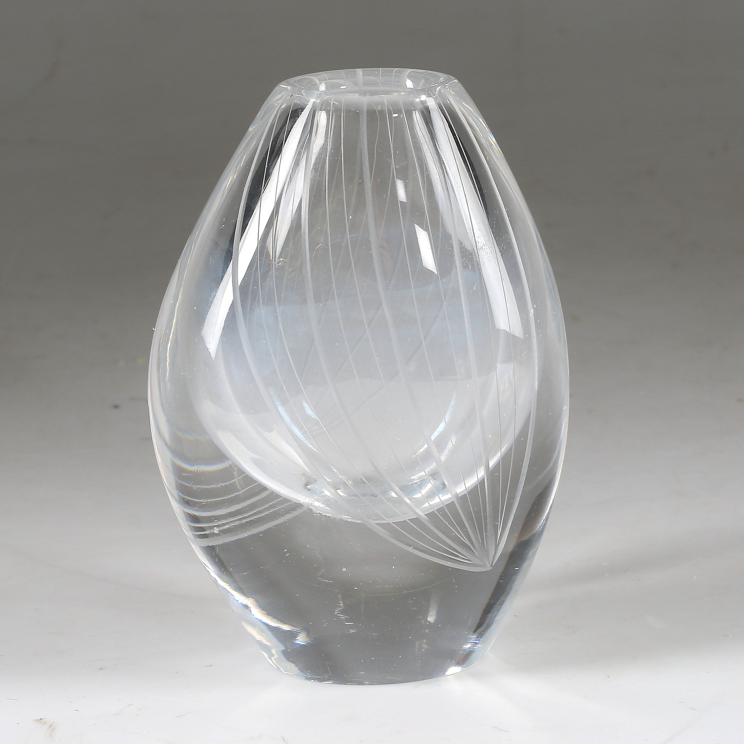 Images for 1488975. VASE, glass, Ernest Gordon, Åfors, mid-20th century ...