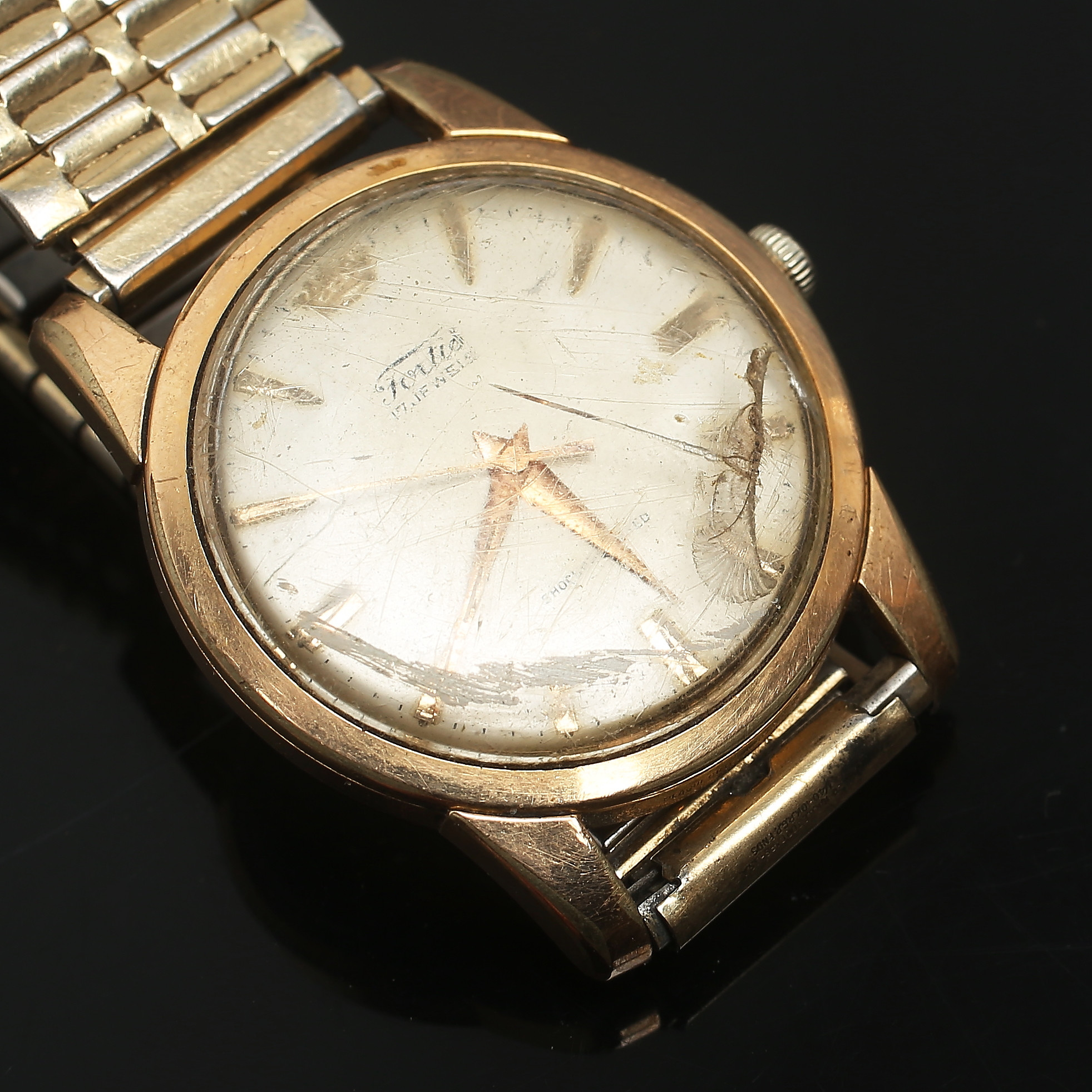 Images for 1489281. FORTIS, wristwatch, manual, cal. ETA 2390, double ...