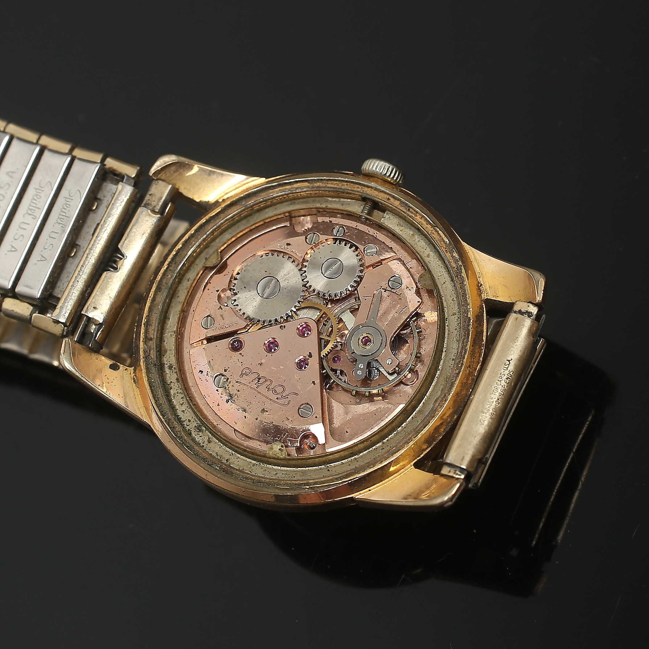 Images for 1489281. FORTIS, wristwatch, manual, cal. ETA 2390, double ...