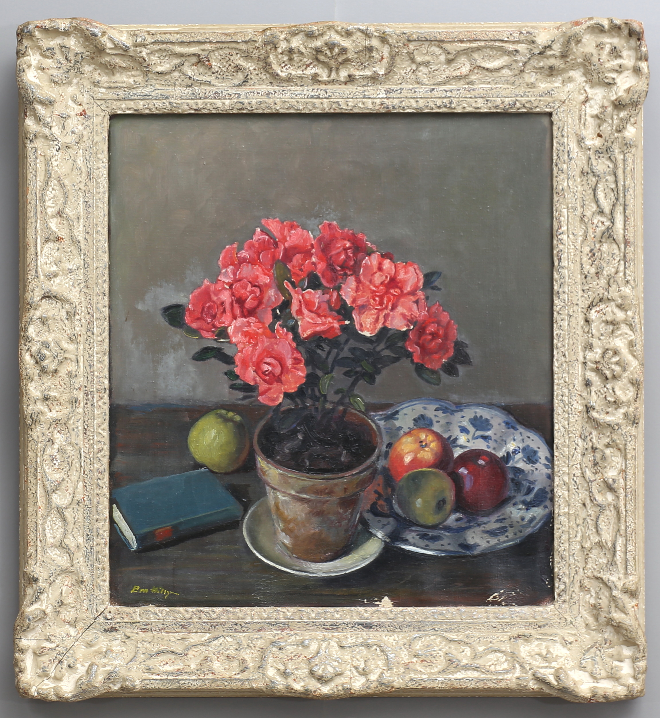 Images for 1490651. BROR HILLGREN. Flower still life. Oil on canvas ...
