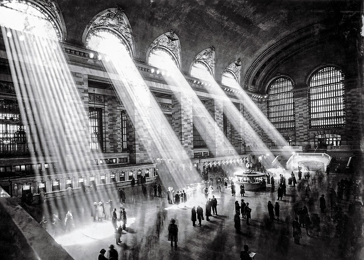 Images for 1494947. PHOTO from the train station in New York / Grand ...