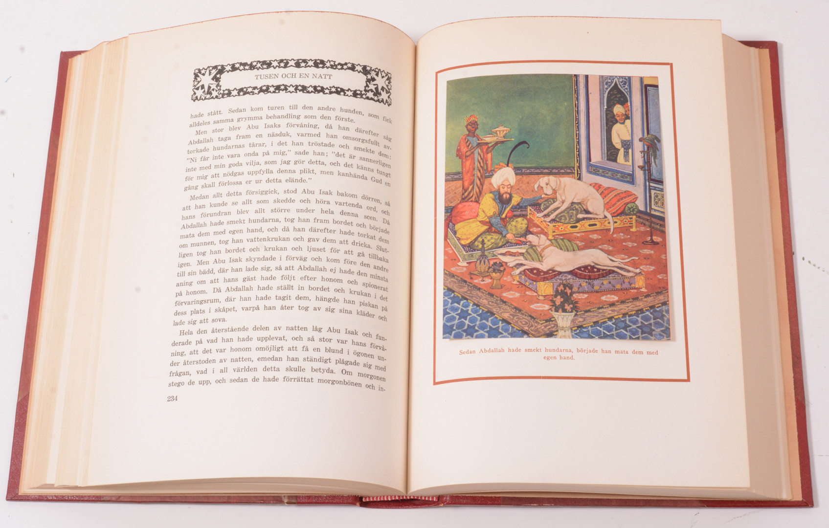 Tusen och en natt 1-6. Böcker, Kartor & Handskrifter - Auctionet